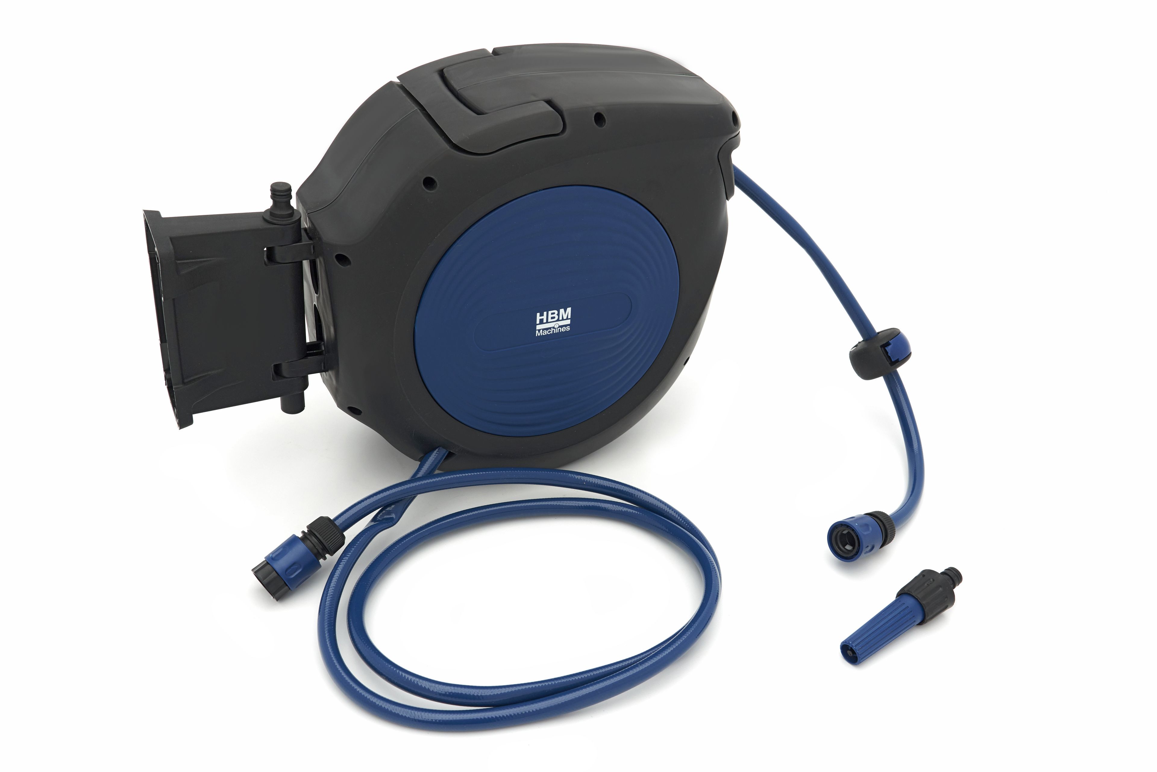 HBM enrouleur mural, enrouleur de tuyau d'eau | HBM Machines