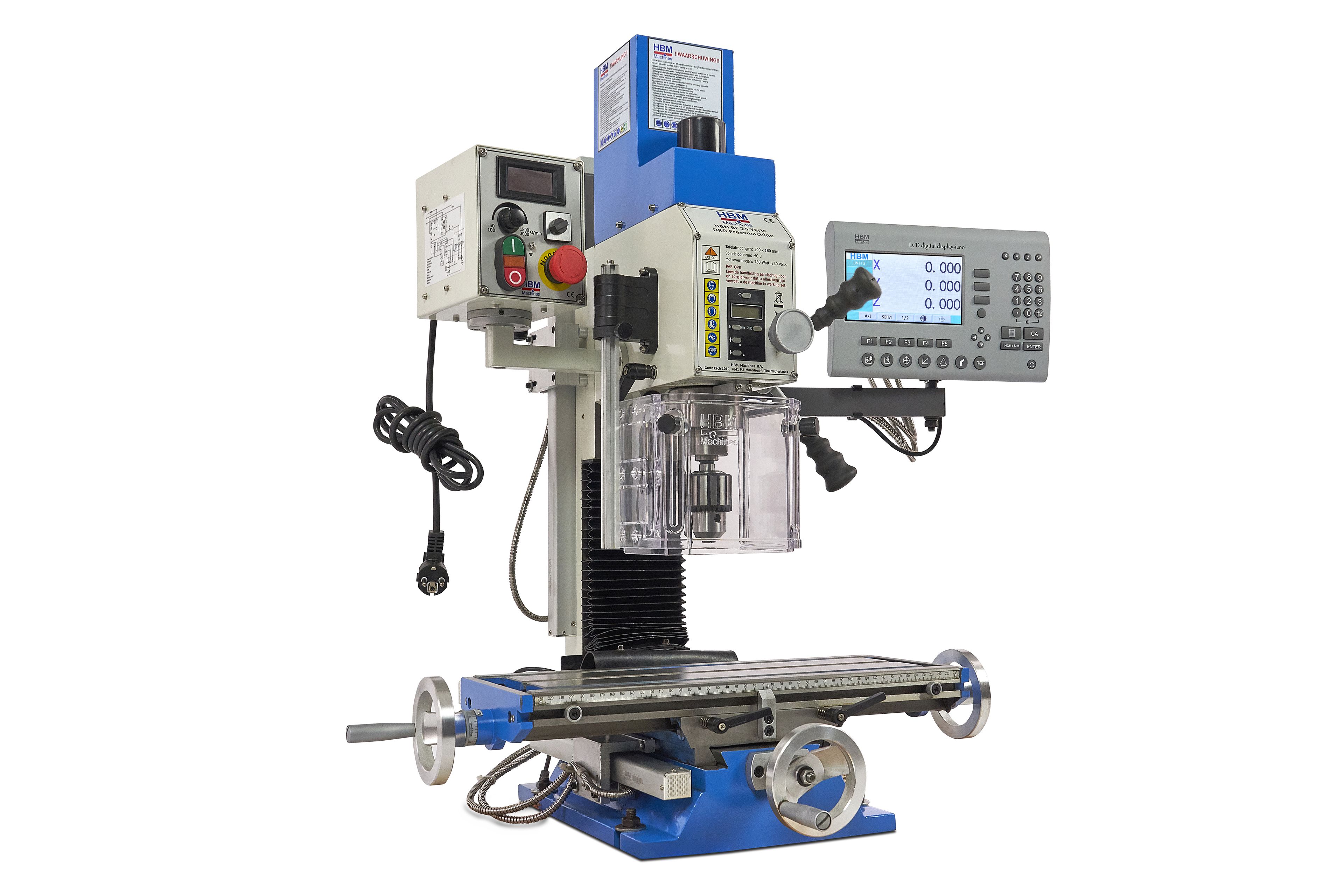 Fraiseuses á métaux | HBM Machines