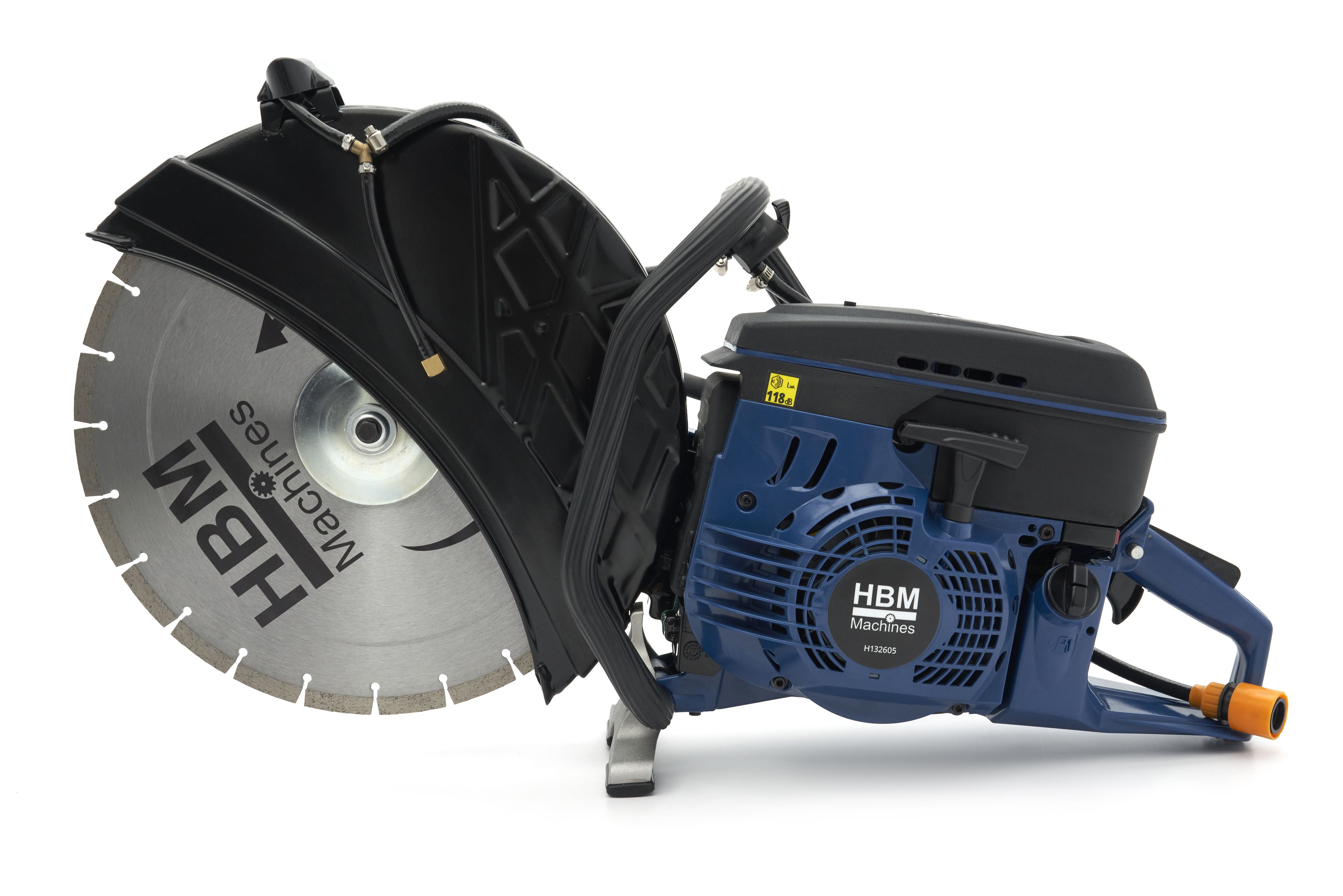 Scie à béton / découpeuse à disque / meule... | HBM Machines