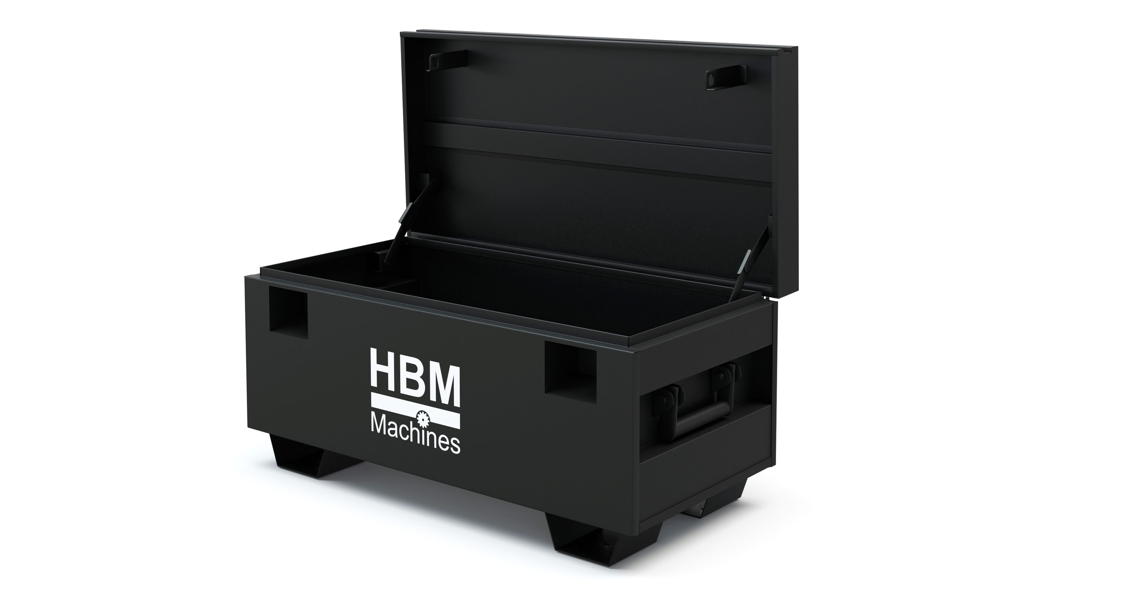 HBM werkplaats opbergbox, zwart | HBM Machines