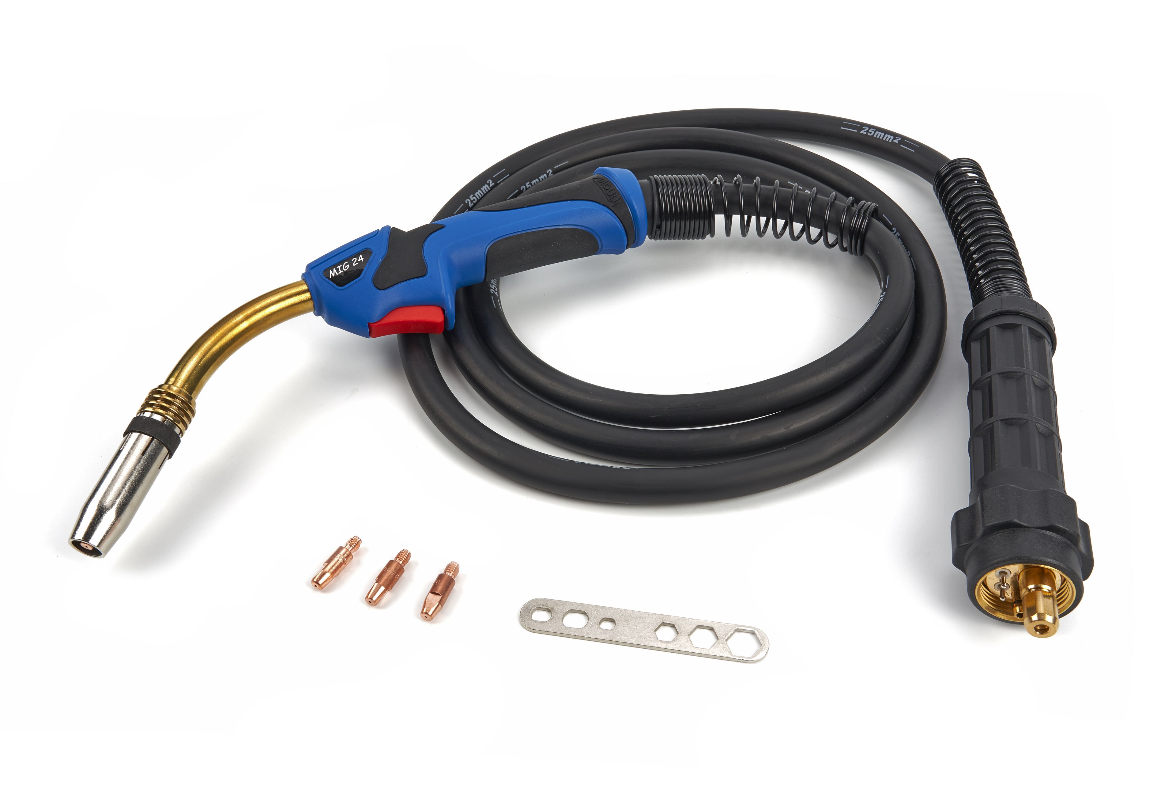 HBM Torche MIG 3 mètres pour poste à soude... | HBM Machines