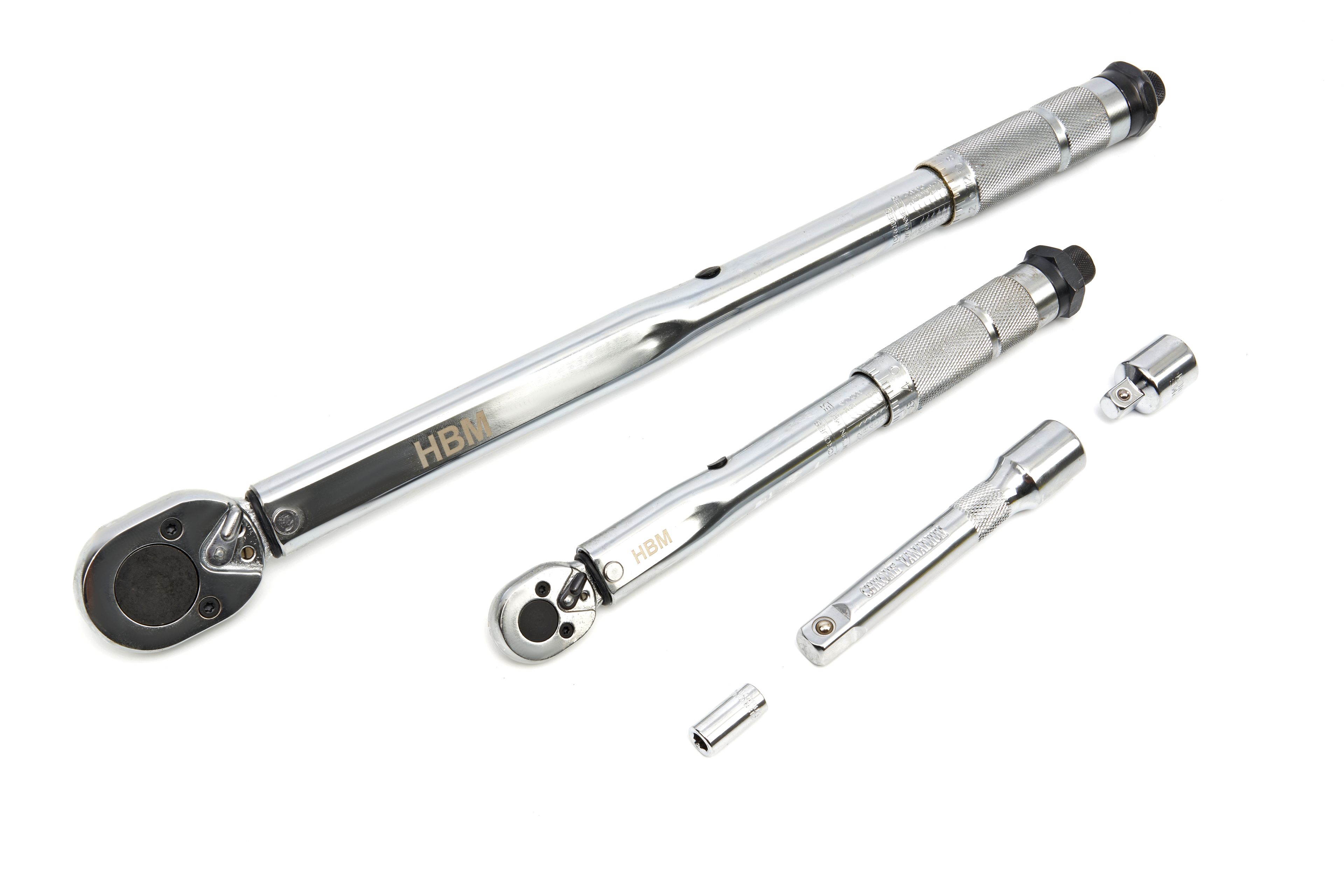 HBM clé dynamométrique 2 - 210 Nm, 5 pièces | HBM Machines