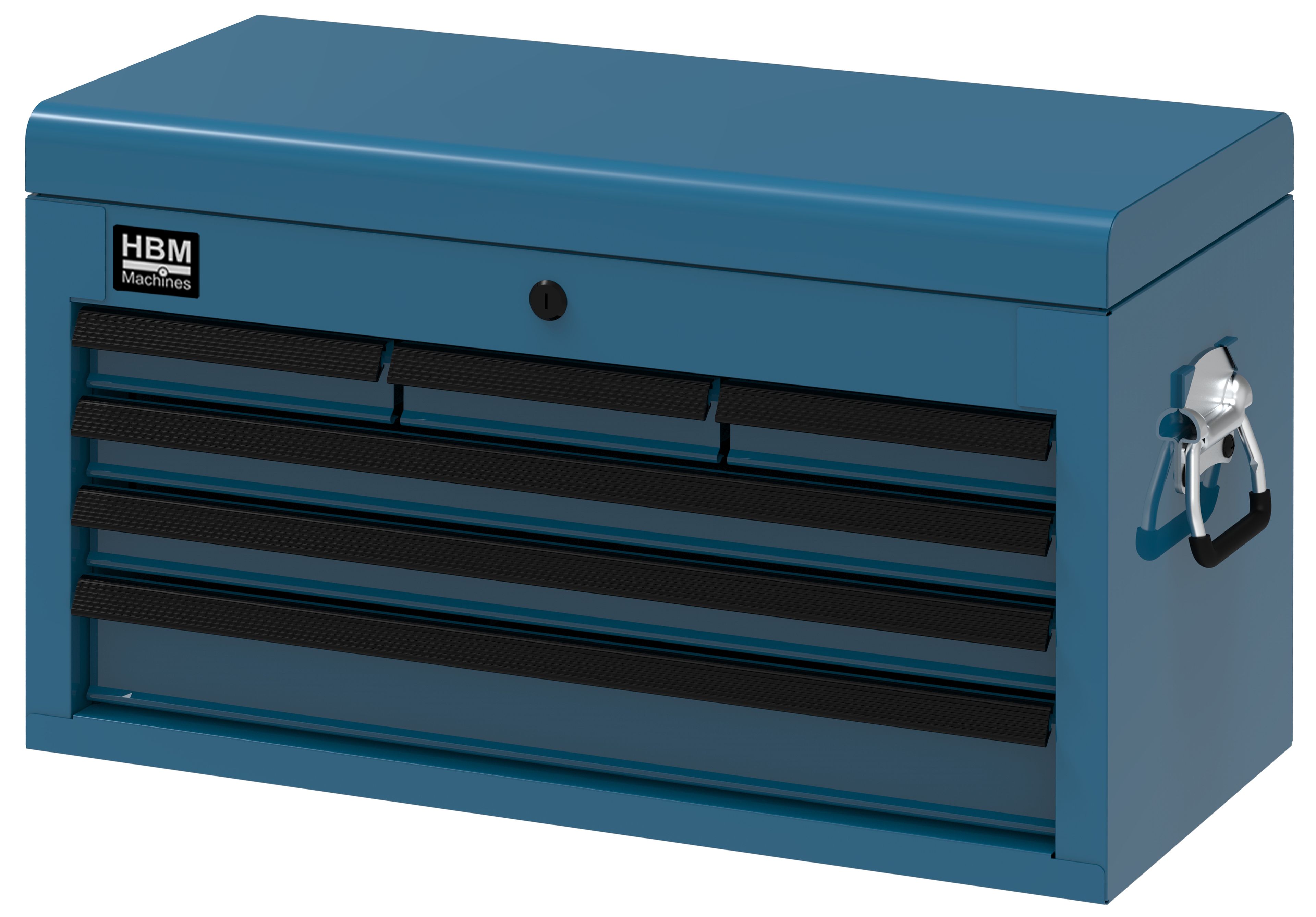 HBM meuble à outils avec 6 tiroirs, noir | HBM Machines