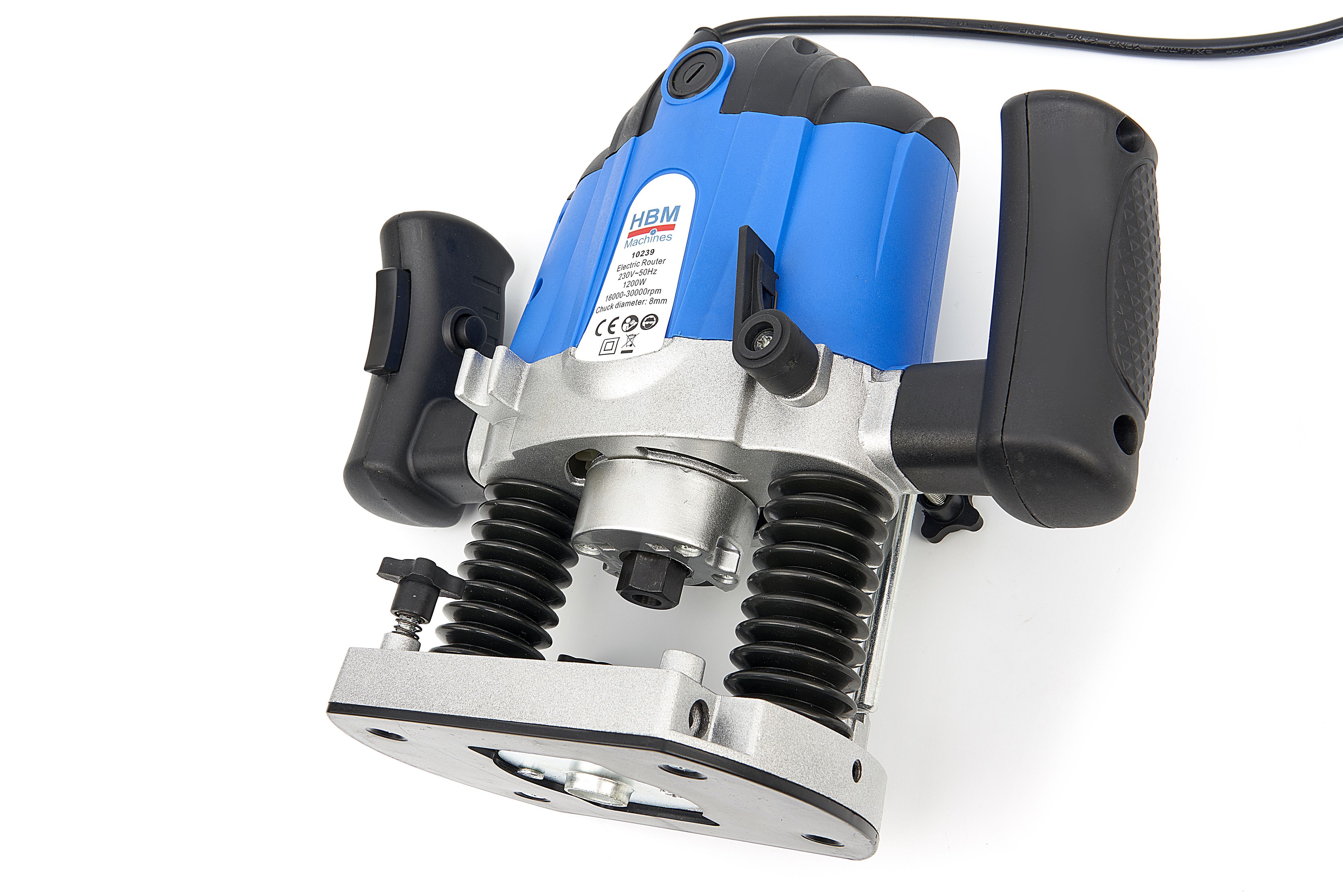 HBM Profi Elektrische Bovenfreesmachine 12... | HBM Machines