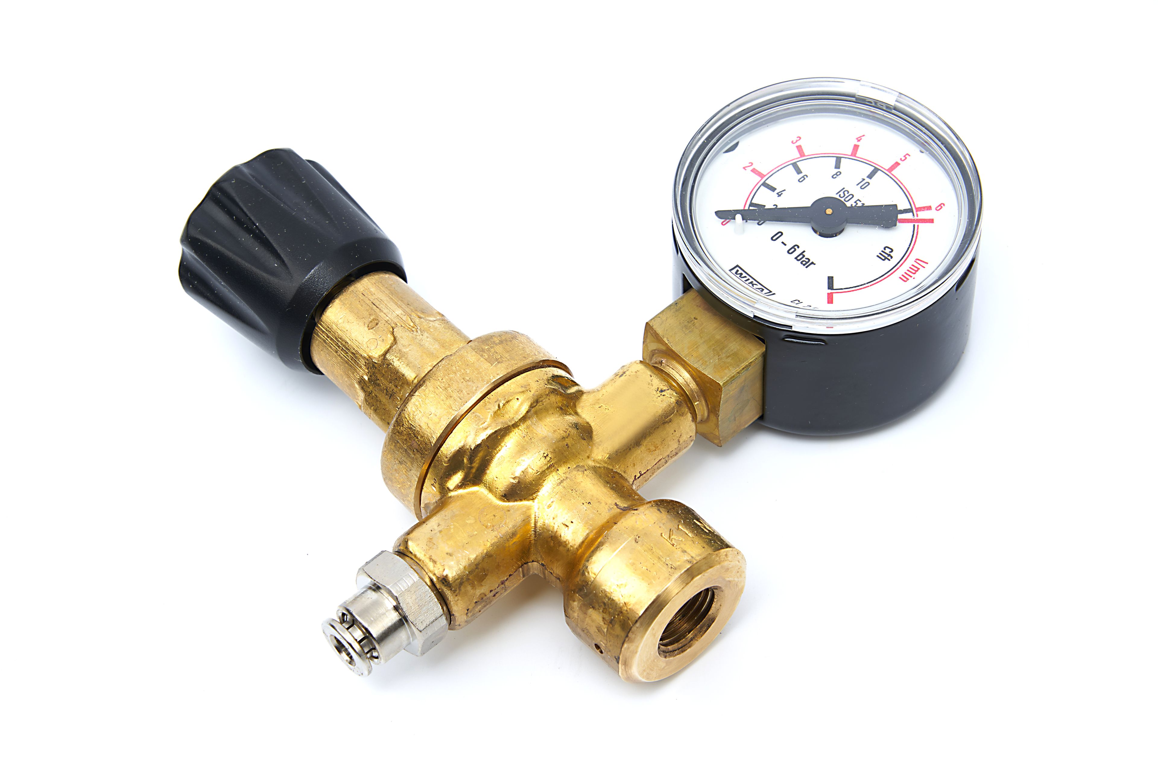 Regulador de presión HBM con manómetro sim... | HBM Machines