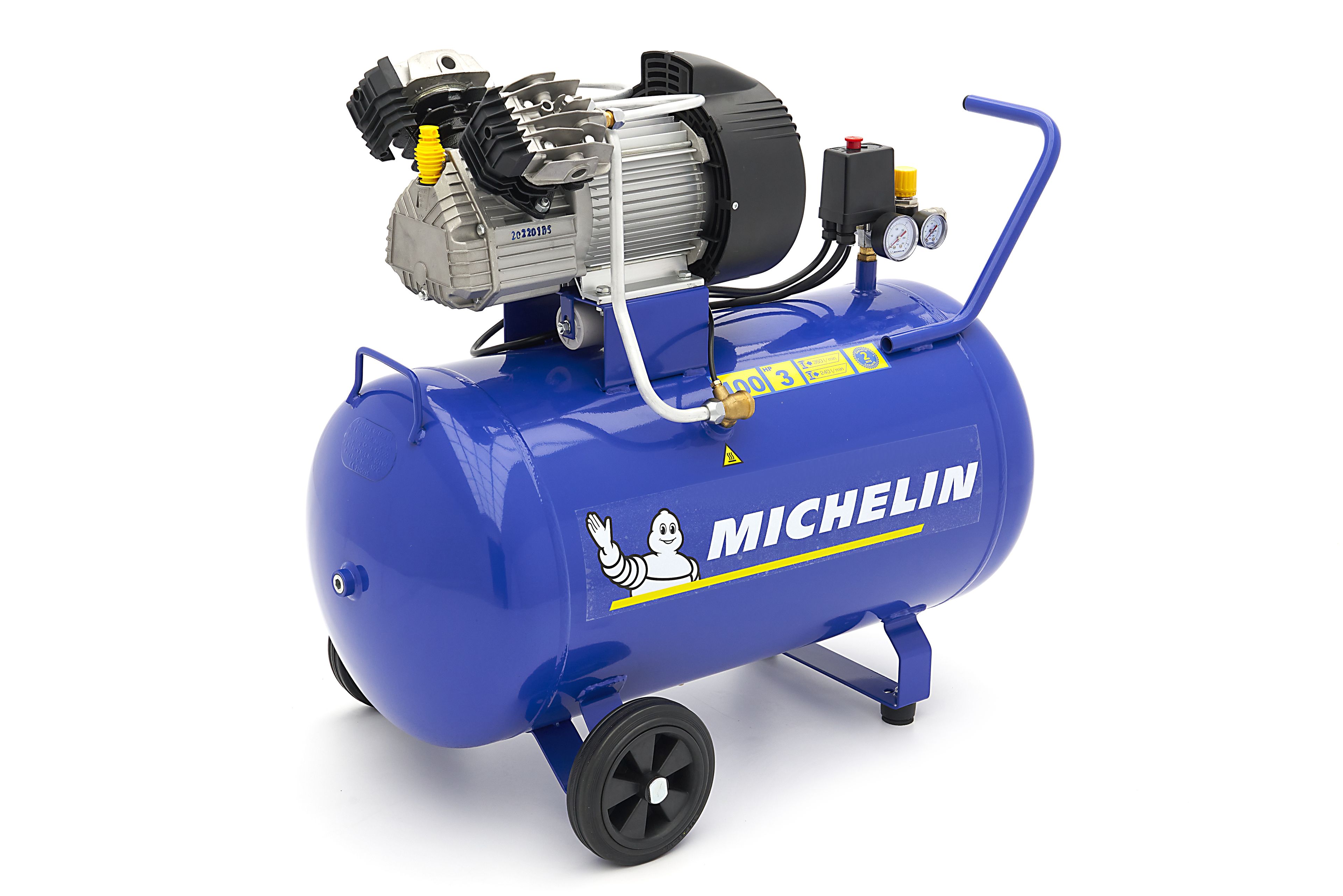 Michelin compressor 100 liter 3PK - 230 Vo... | HBM Machines