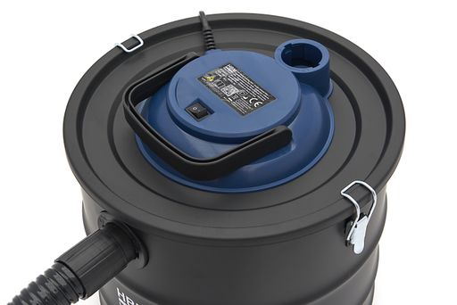 HBM aszuiger 1200W 18L inclusief filter | HBM Machines