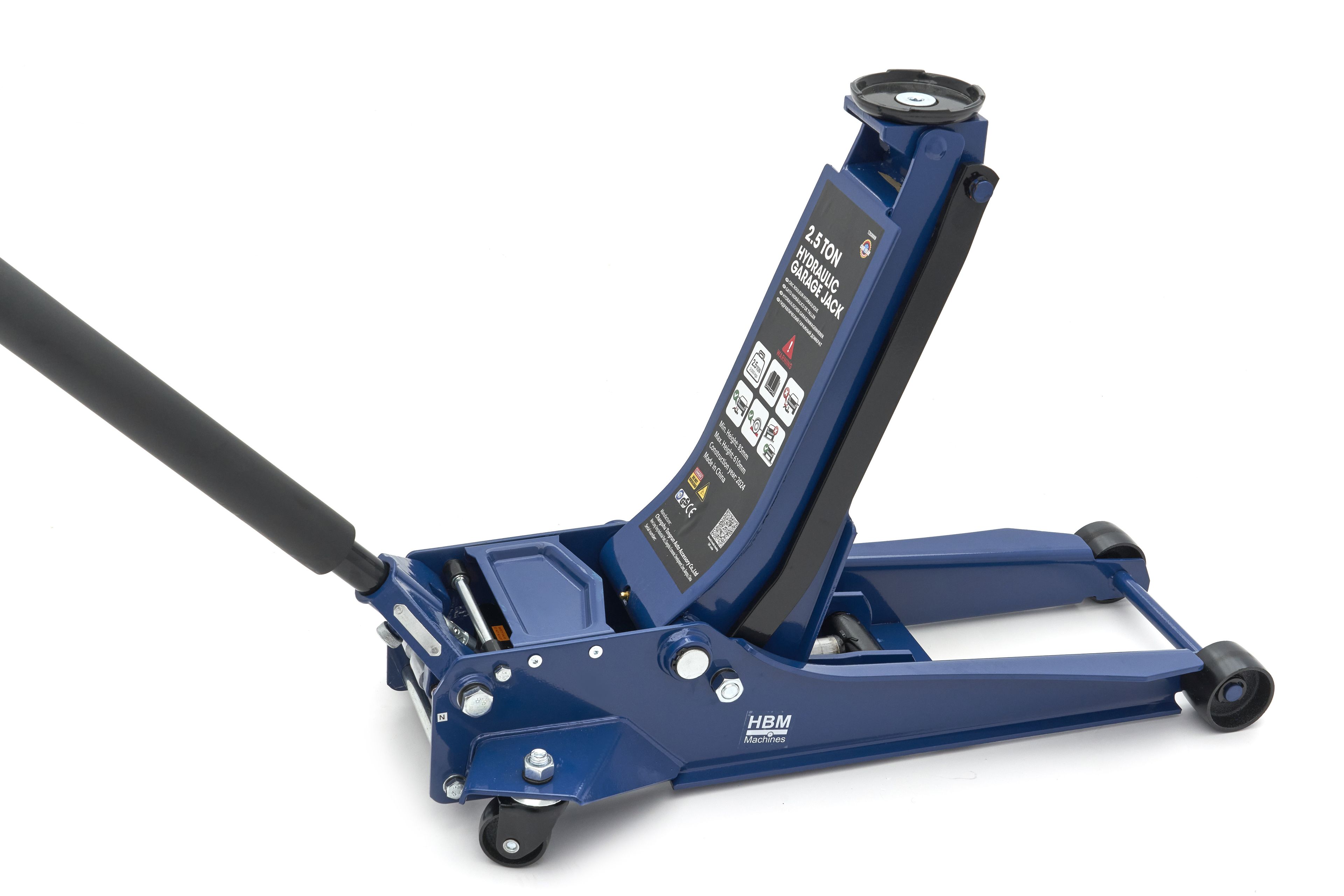 Cric HBM da 2,5 ton | HBM Machines