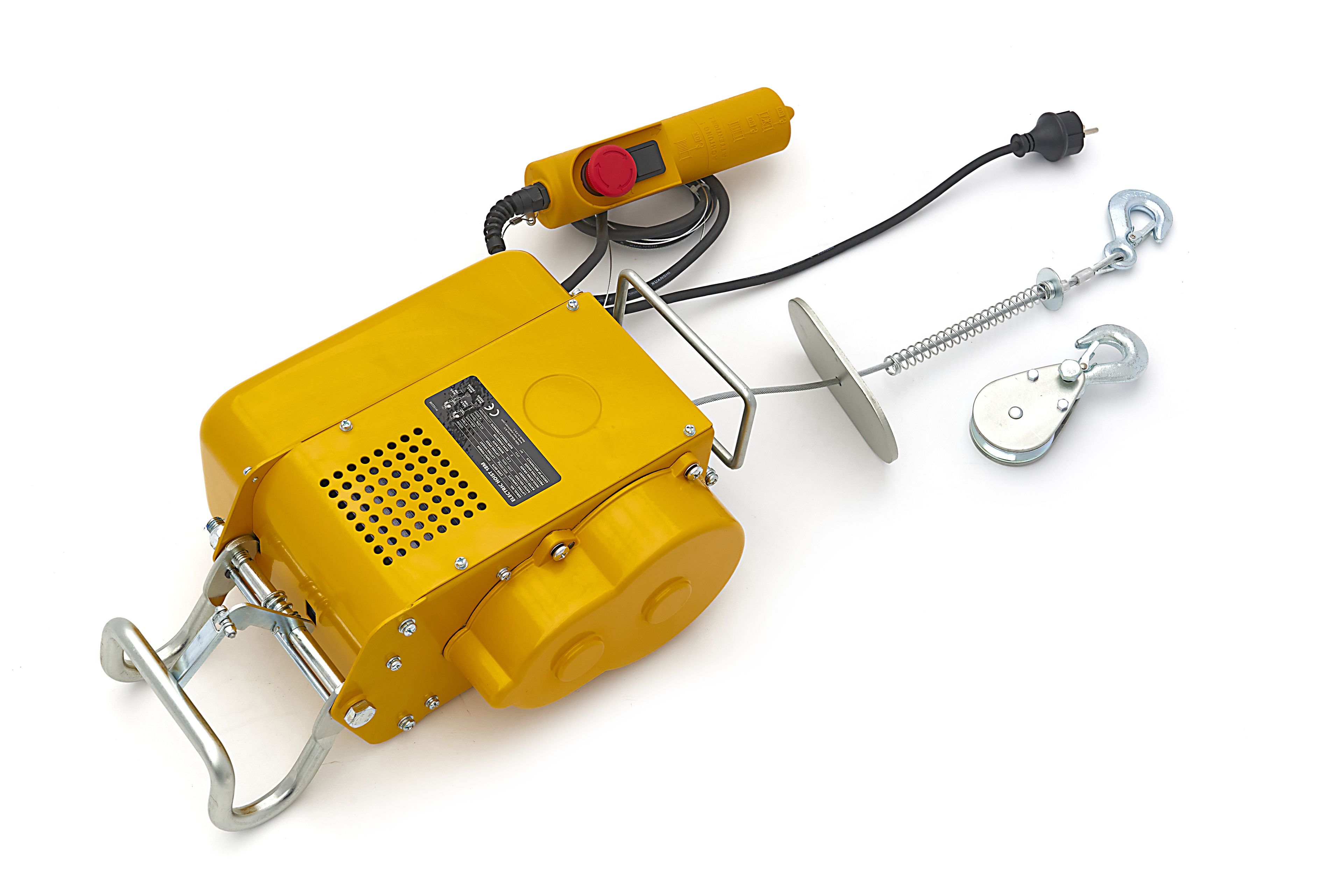 HBM verplaatsbare elektrische takel 18 meter | HBM Machines