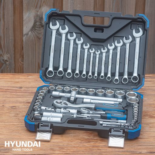Hyundai Kit d'outils 61 pièces | HBM Machines