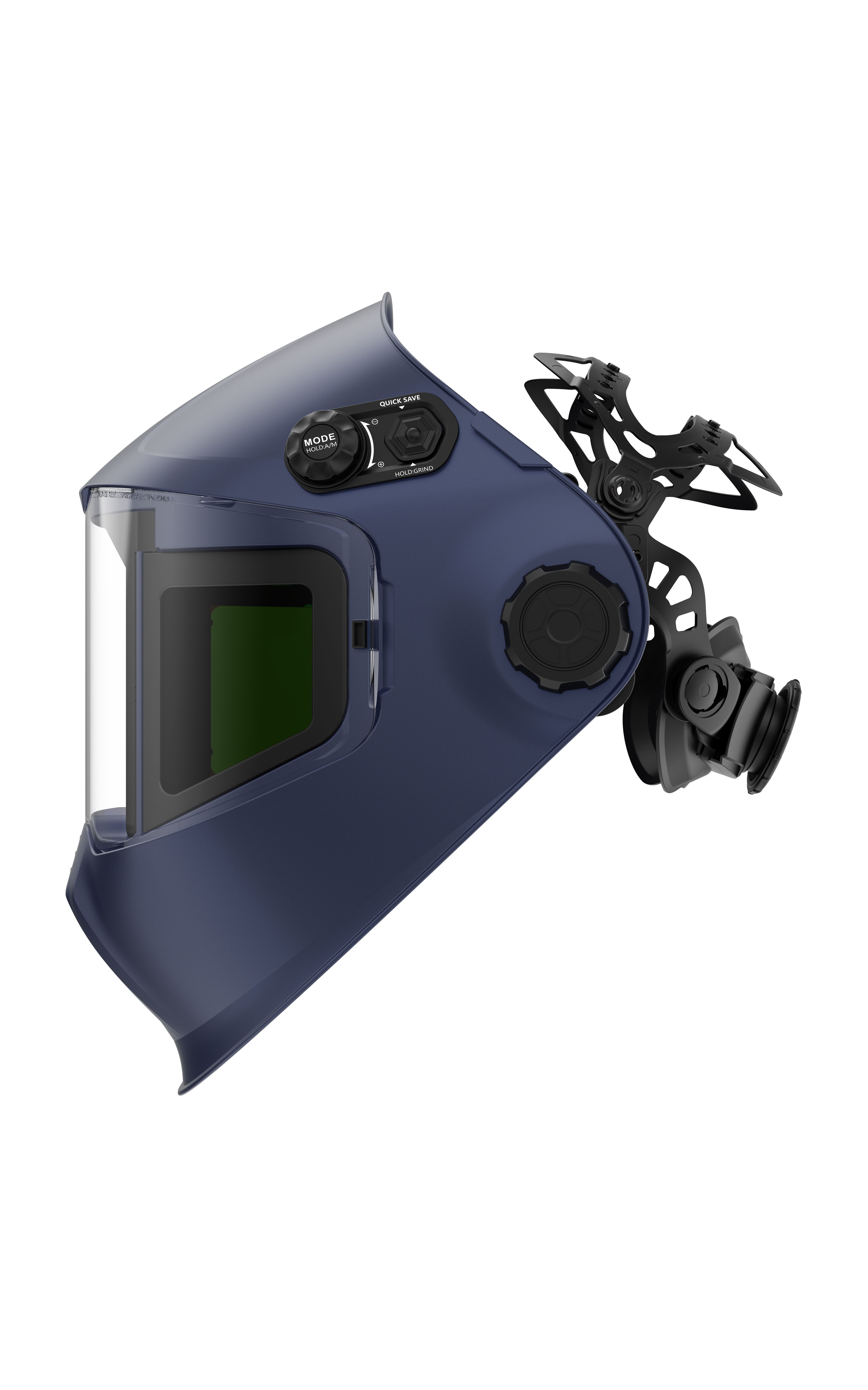 Casque de soudage HBM Master bleu | HBM Machines