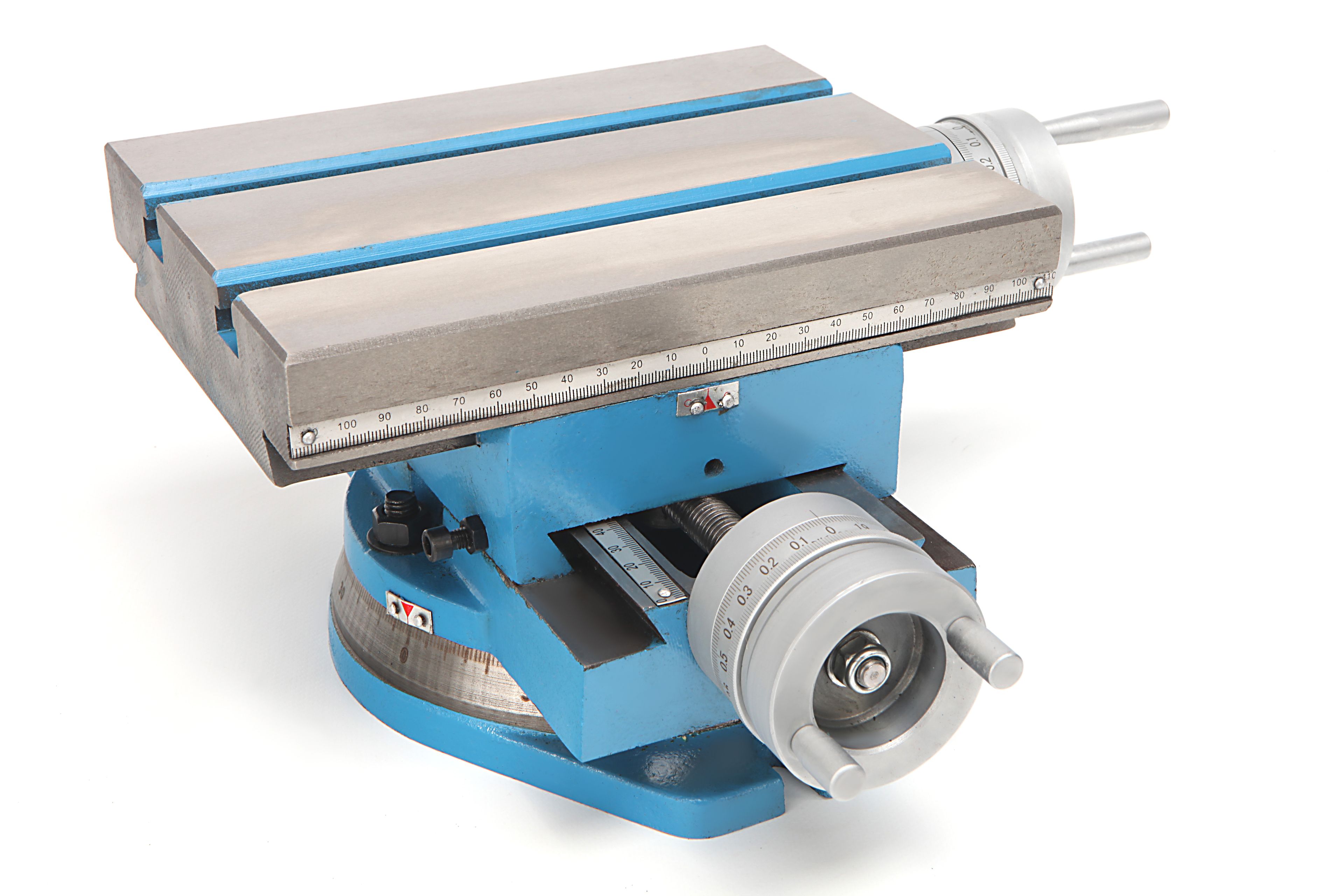 HBM Table d'indexation avec base rotative ... | HBM Machines