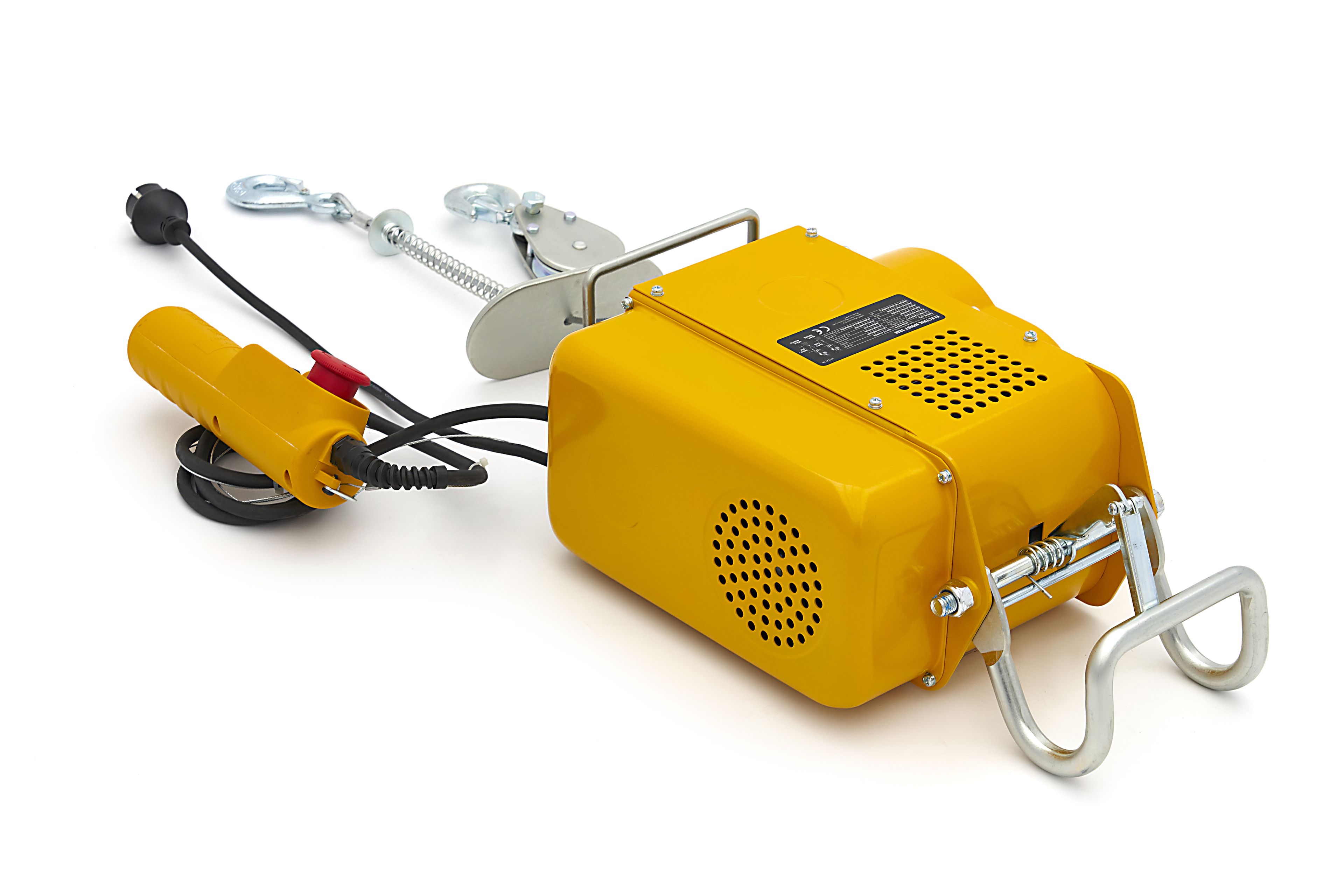 HBM verplaatsbare elektrische takel 18 meter | HBM Machines