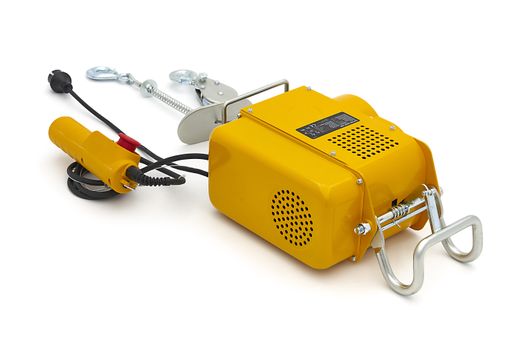 HBM tragbare Elektro-Hebezeug 18 Meter | HBM Machines