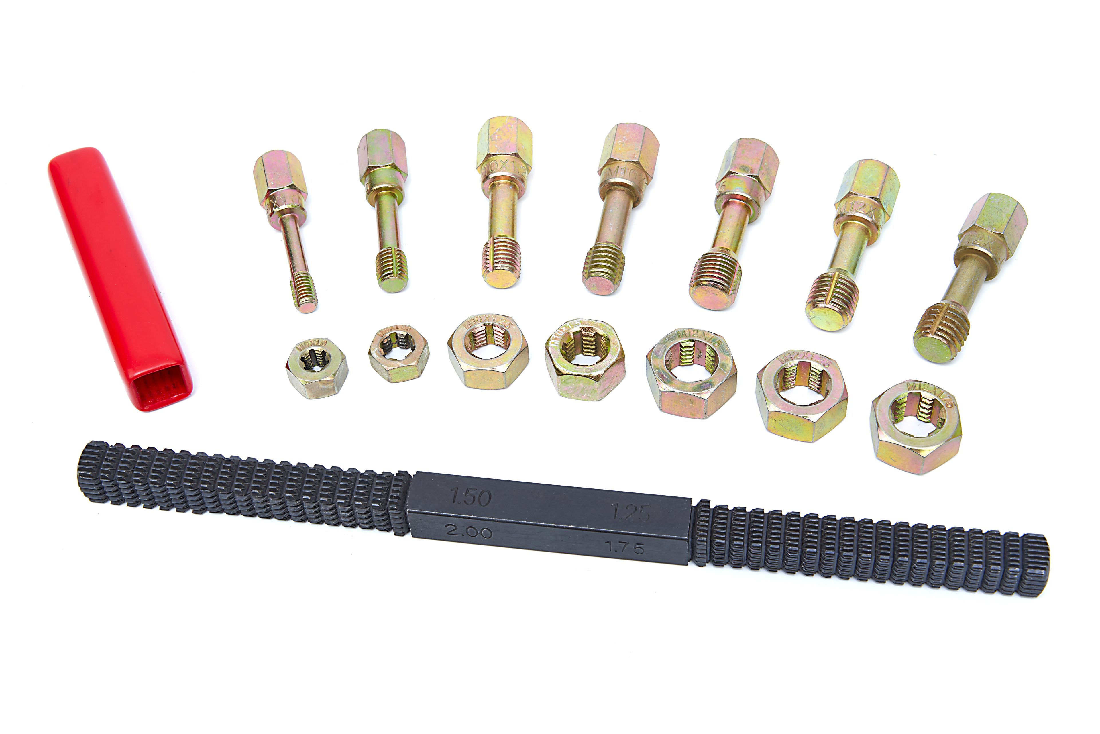 Jeu de 110 pièces pour taraudage et coupe ... | HBM Machines