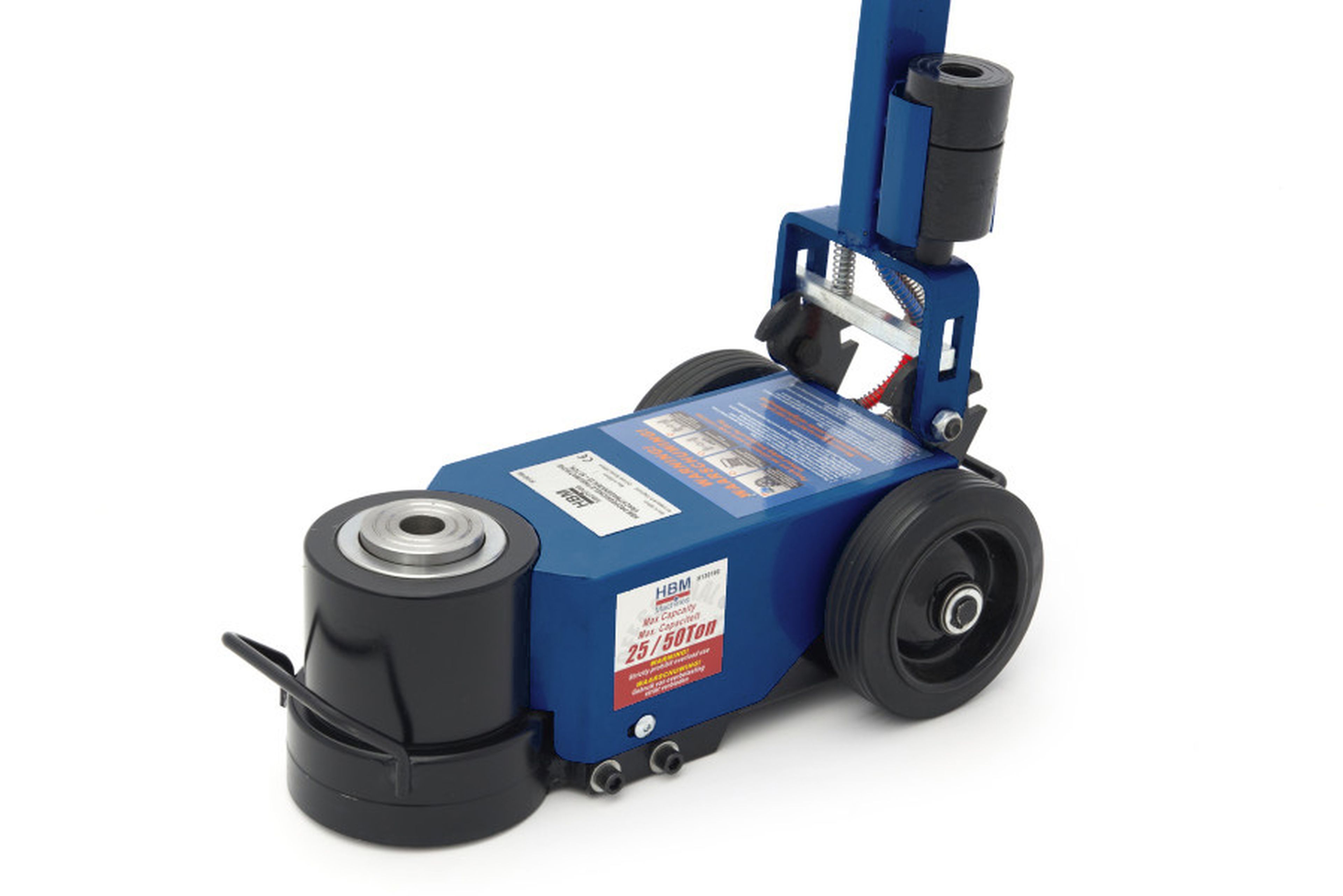 Gato de camión neumático profesional HBM 2... | HBM Machines