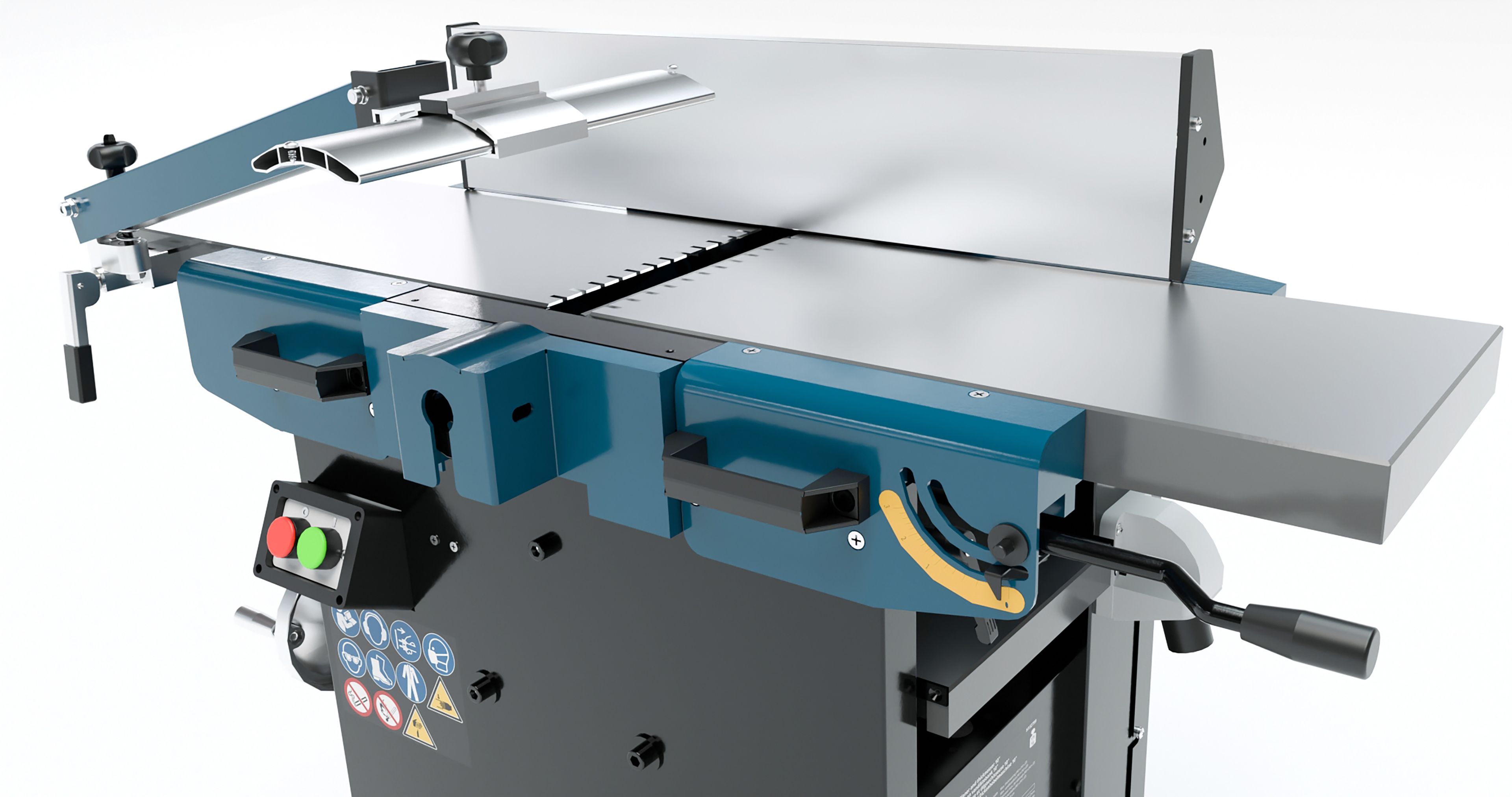 Cepilladora y desbastadora HBM con cabezal... | HBM Machines