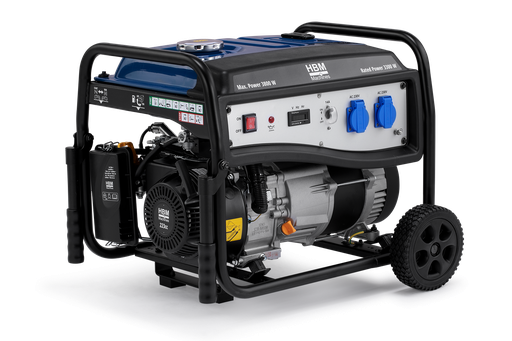 HBM aggregaat, generator 223 cc met benzin... | HBM Machines