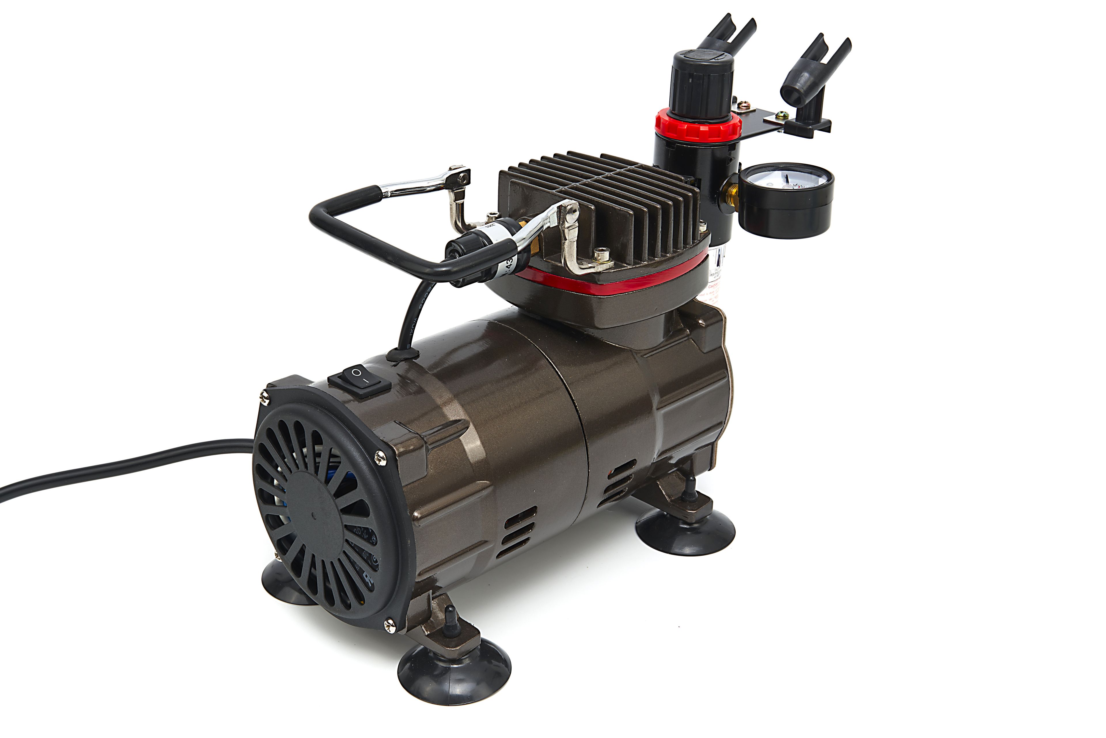 HBM Airbrush Compressor Set 110 Watt | HBM Machines