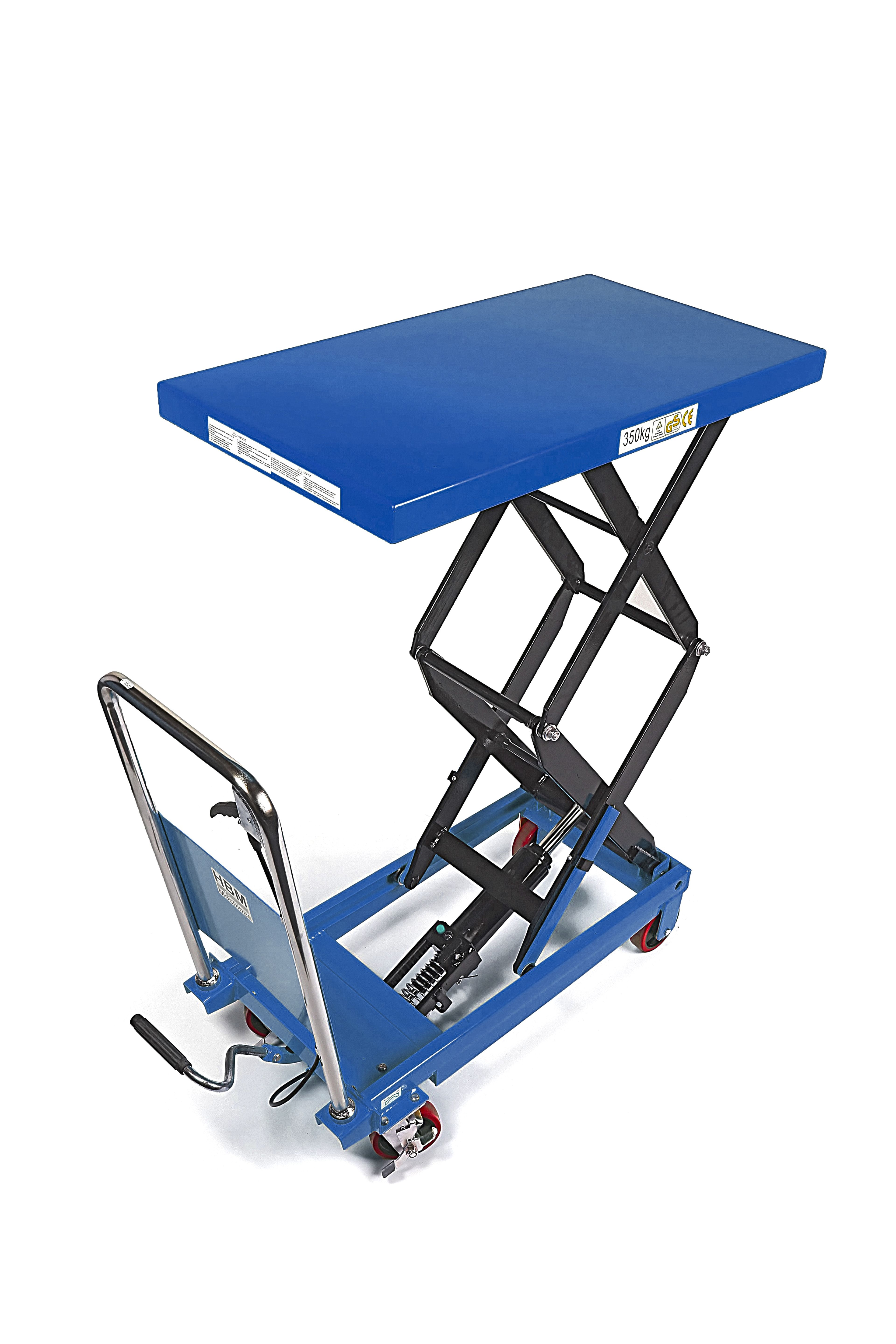 HBM table de travail / table élévatrice mo... | HBM Machines