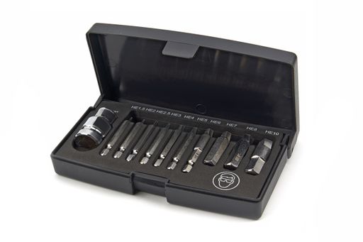 Conjunto profesional de 11 piezas AOK Grabit | HBM Machines