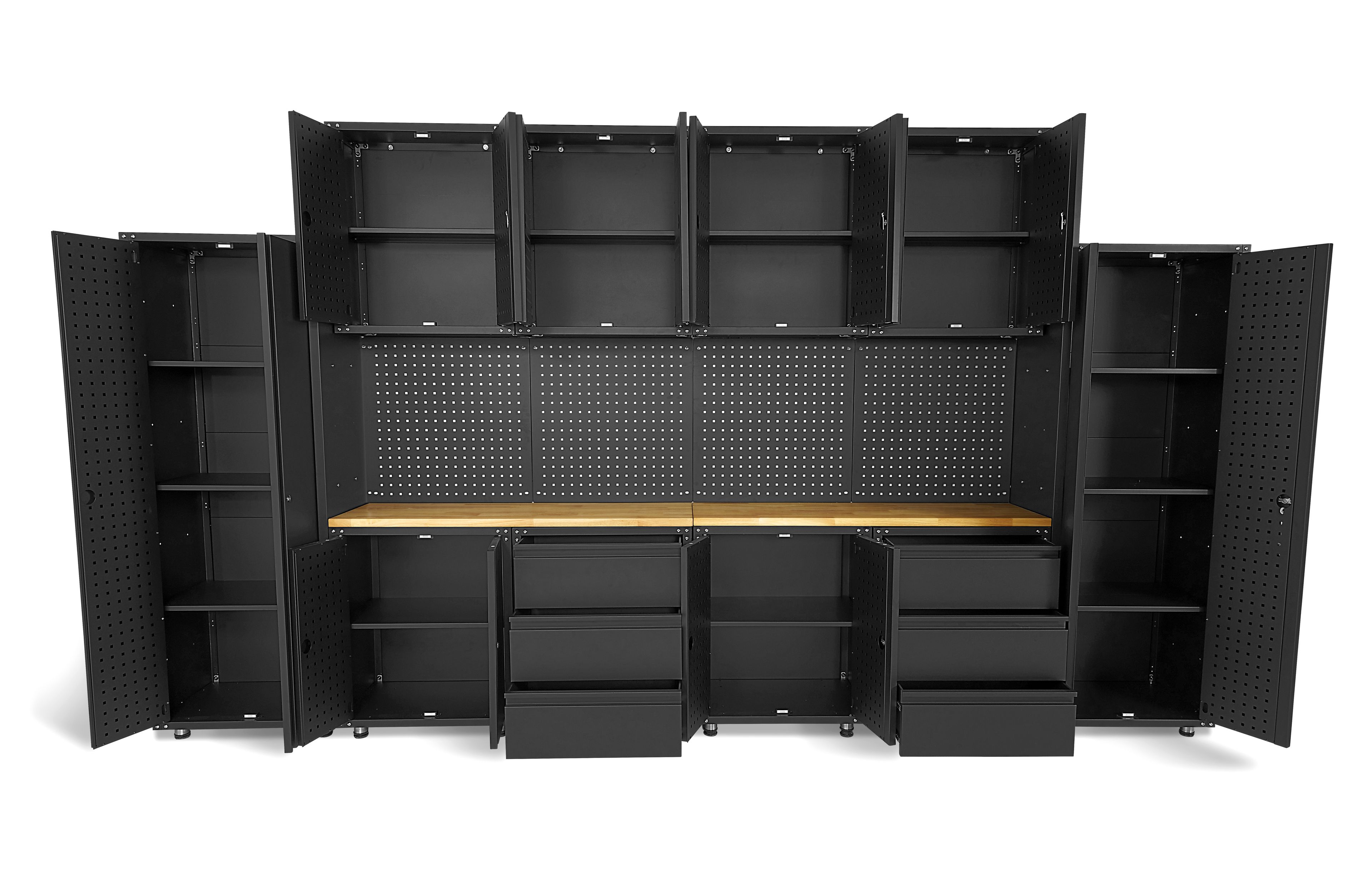 HBM premium modulair werkplaatssysteem, 16... | HBM Machines