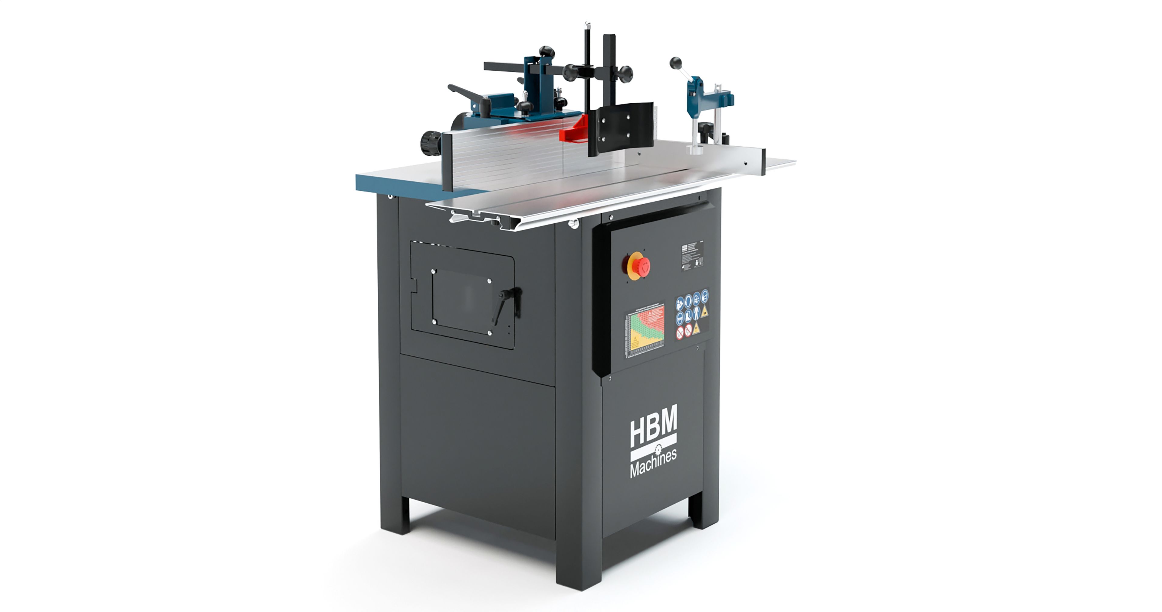 Fresadora de madera HBM 1500 Watt 400 Volt | HBM Machines