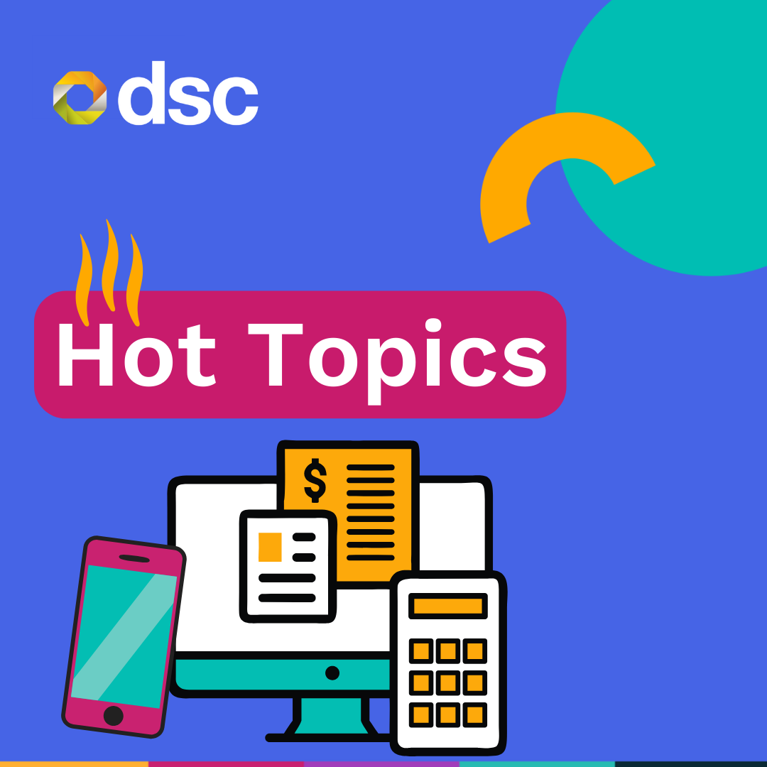 DSC Hot Topics: Free NDIS Non Face to Face Service Delivery and ...