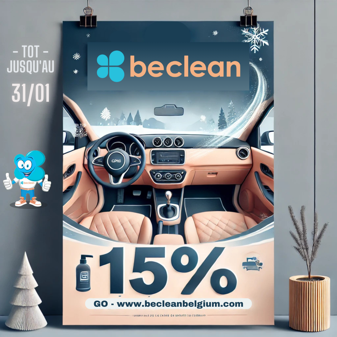 Een mobiele carwash, auto reiniging aan huis | Beclean