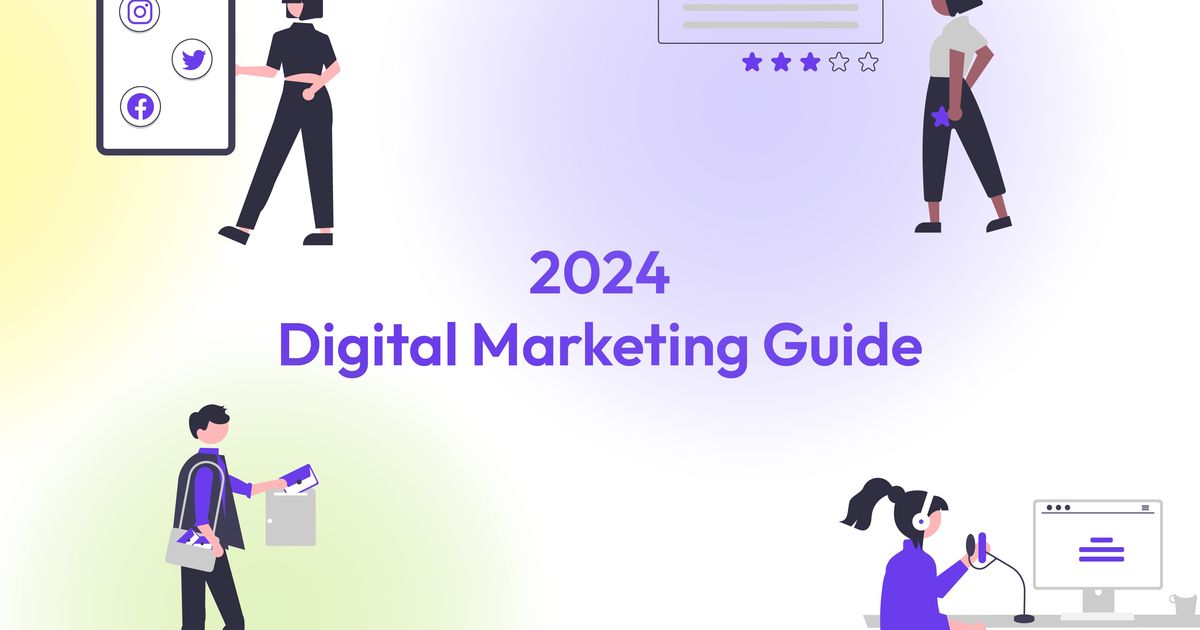 Digital Marketing Trends 2024