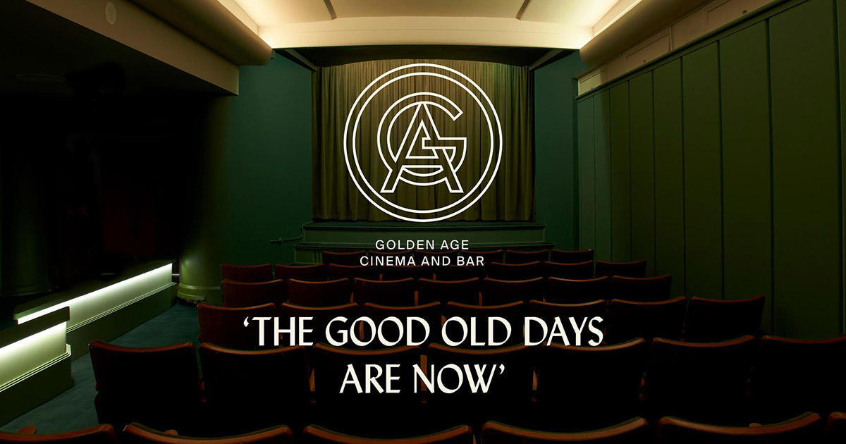 Now Showing – Golden Age Cinema and Bar