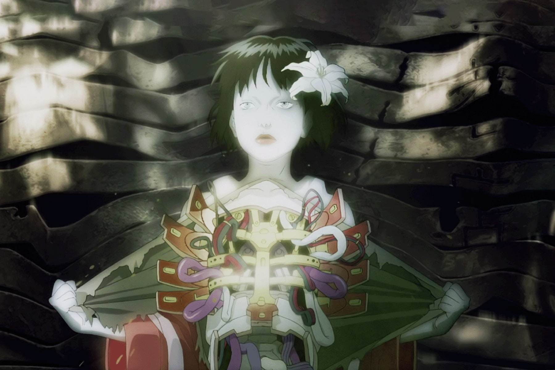 Ghost in the Shell 2: Innocence – Golden Age Cinema and Bar