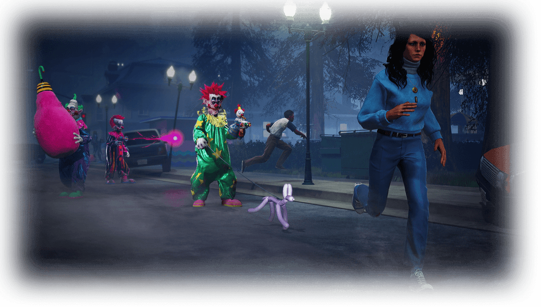 About the Game | Killer Klowns from Outer Space