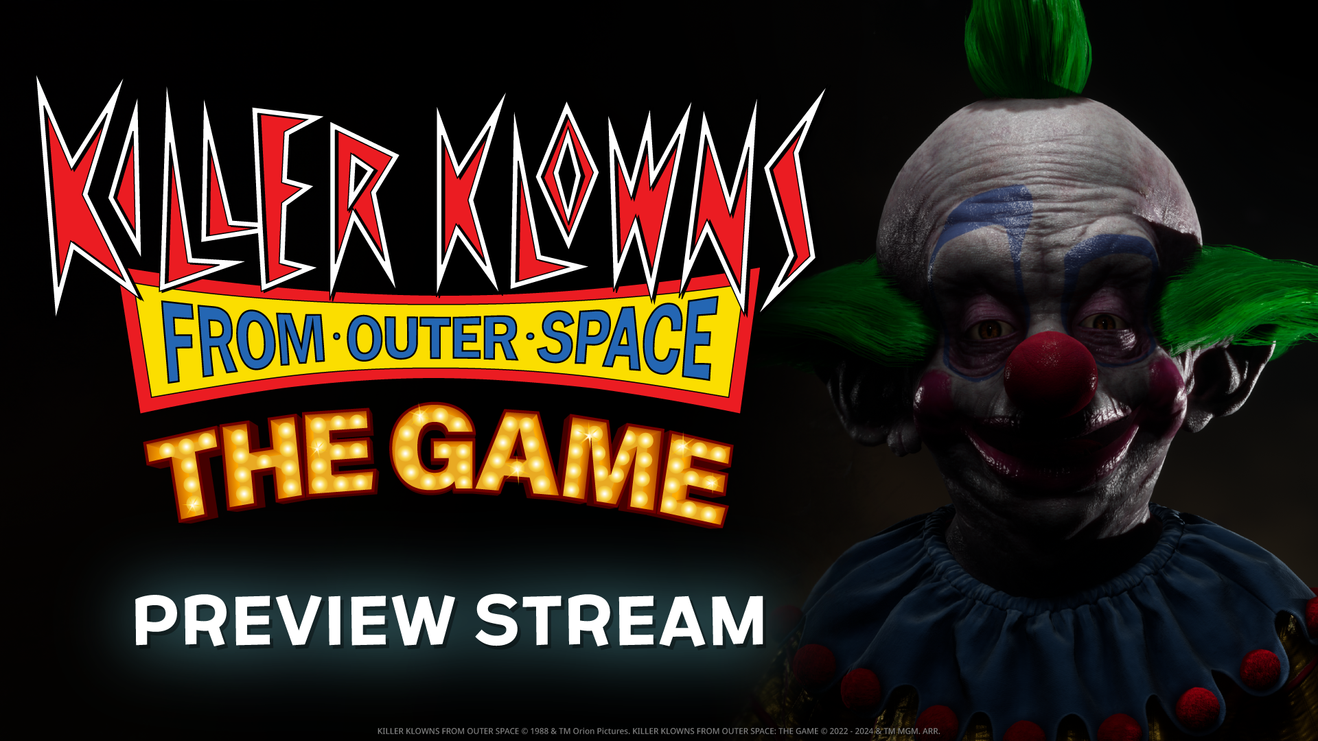Preview Livestream VOD | Killer Klowns from Outer Space