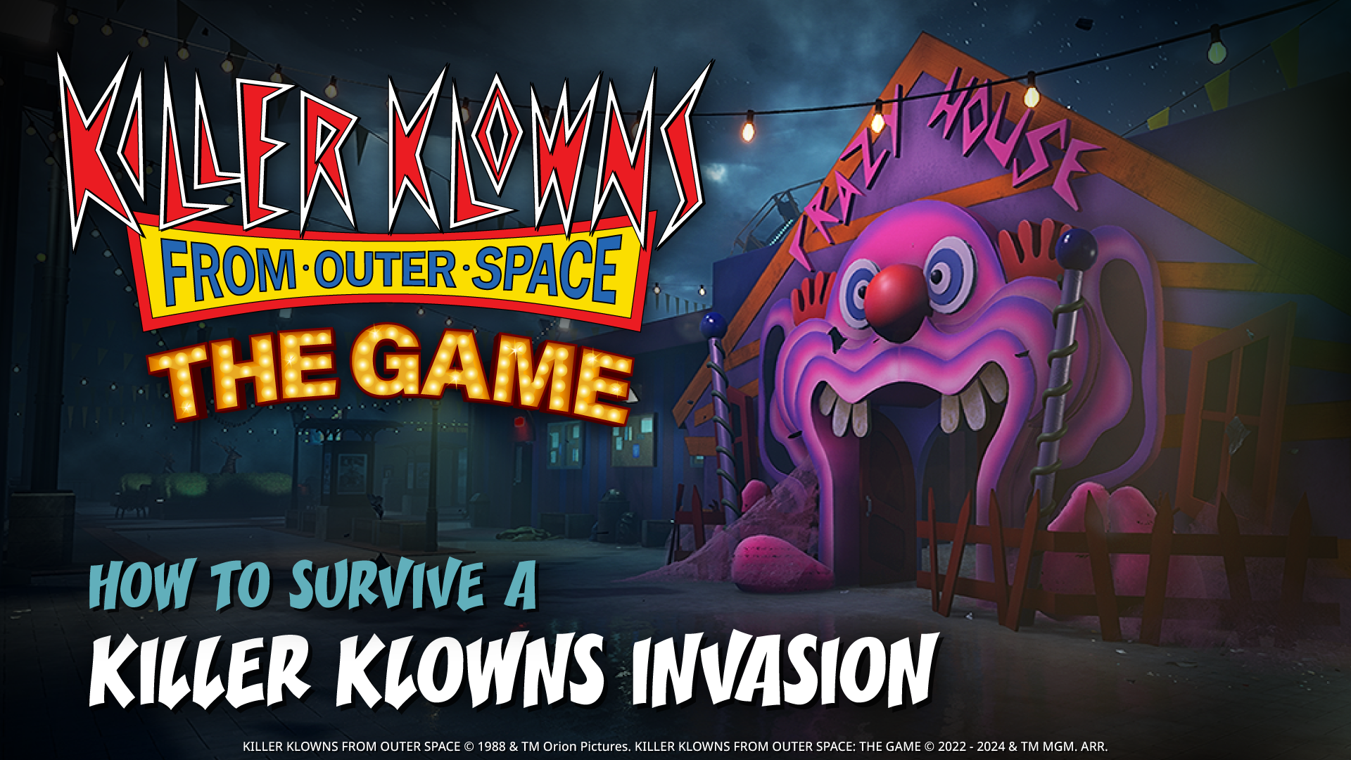 How To Survive A Killer Klowns Invasion | Killer Klowns from Outer Space