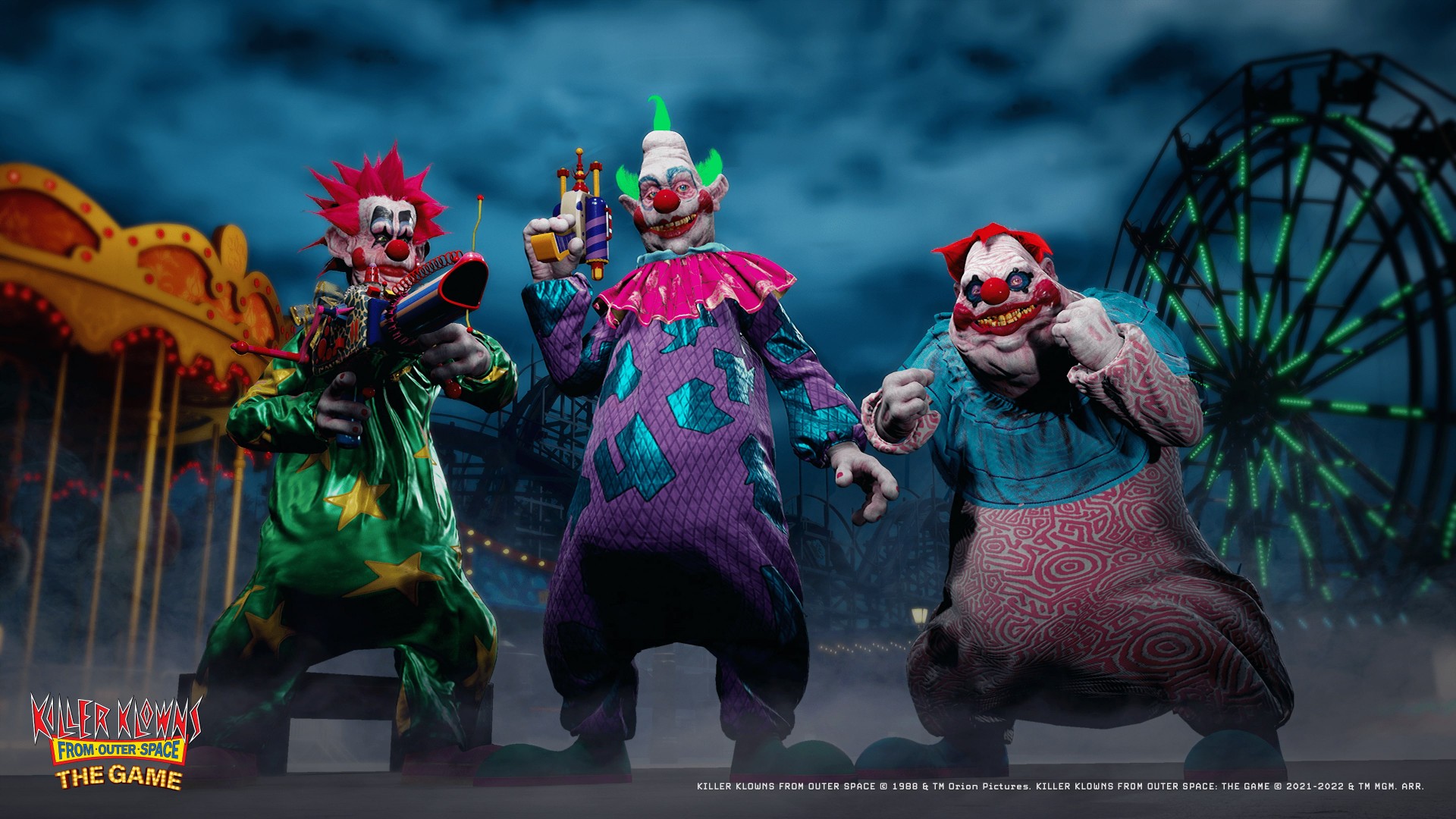 Media | Killer Klowns from Outer Space