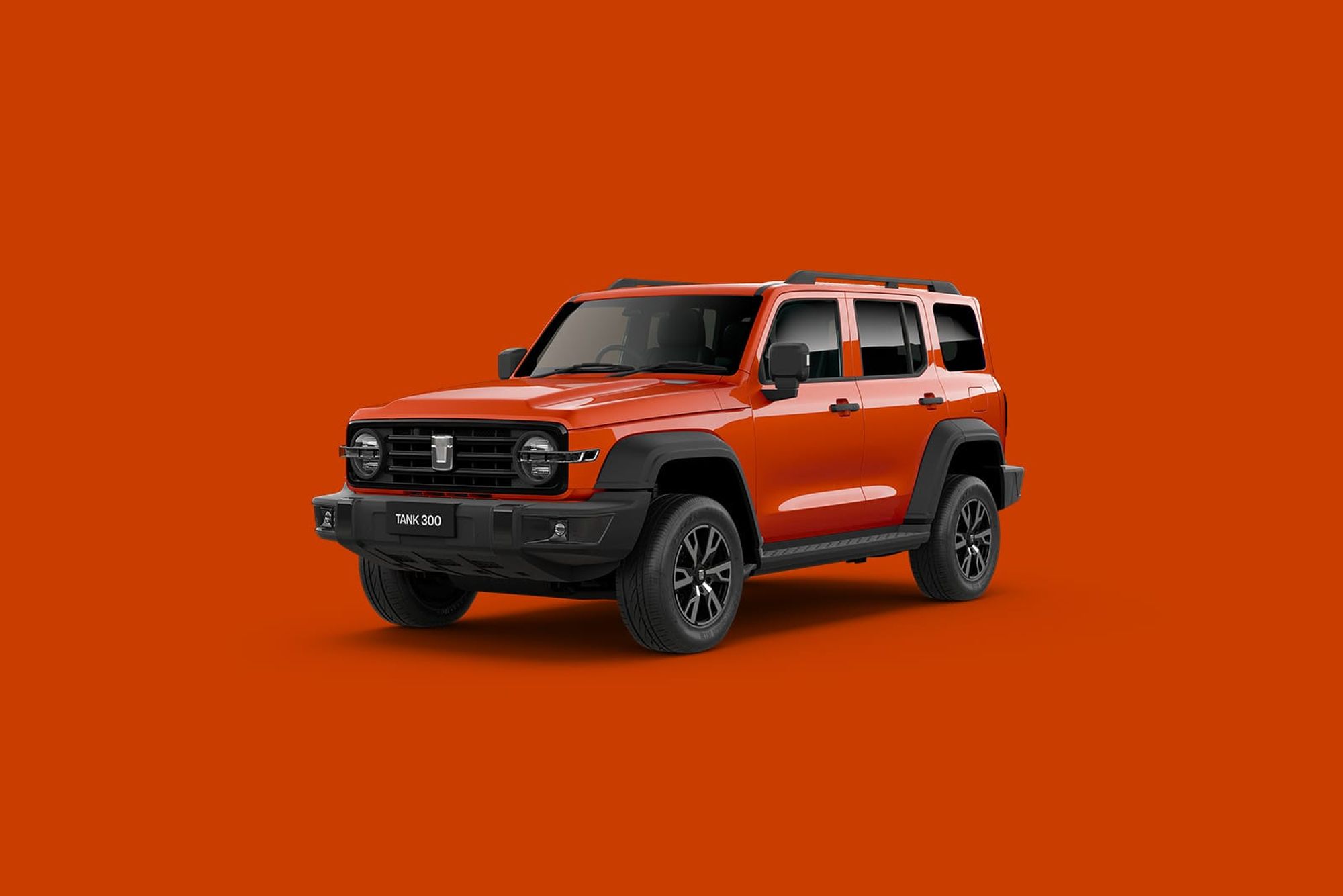 Tank 300 Exterior - Explore Our Rugged Design for Off-Road Excellence ...