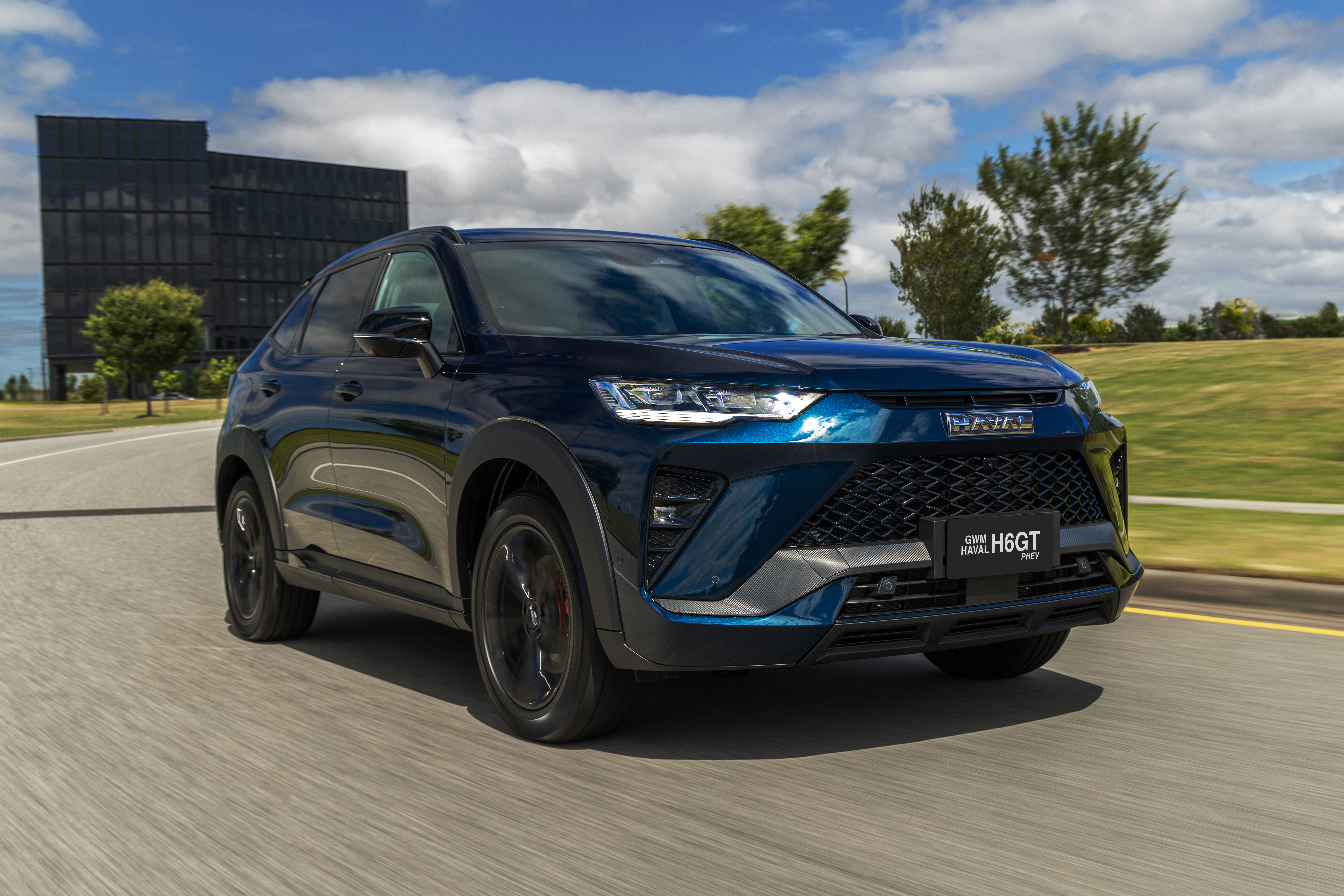 Next-Generation H6GT PHEV Arrives with Hi4 Technology, Coffee OS ...