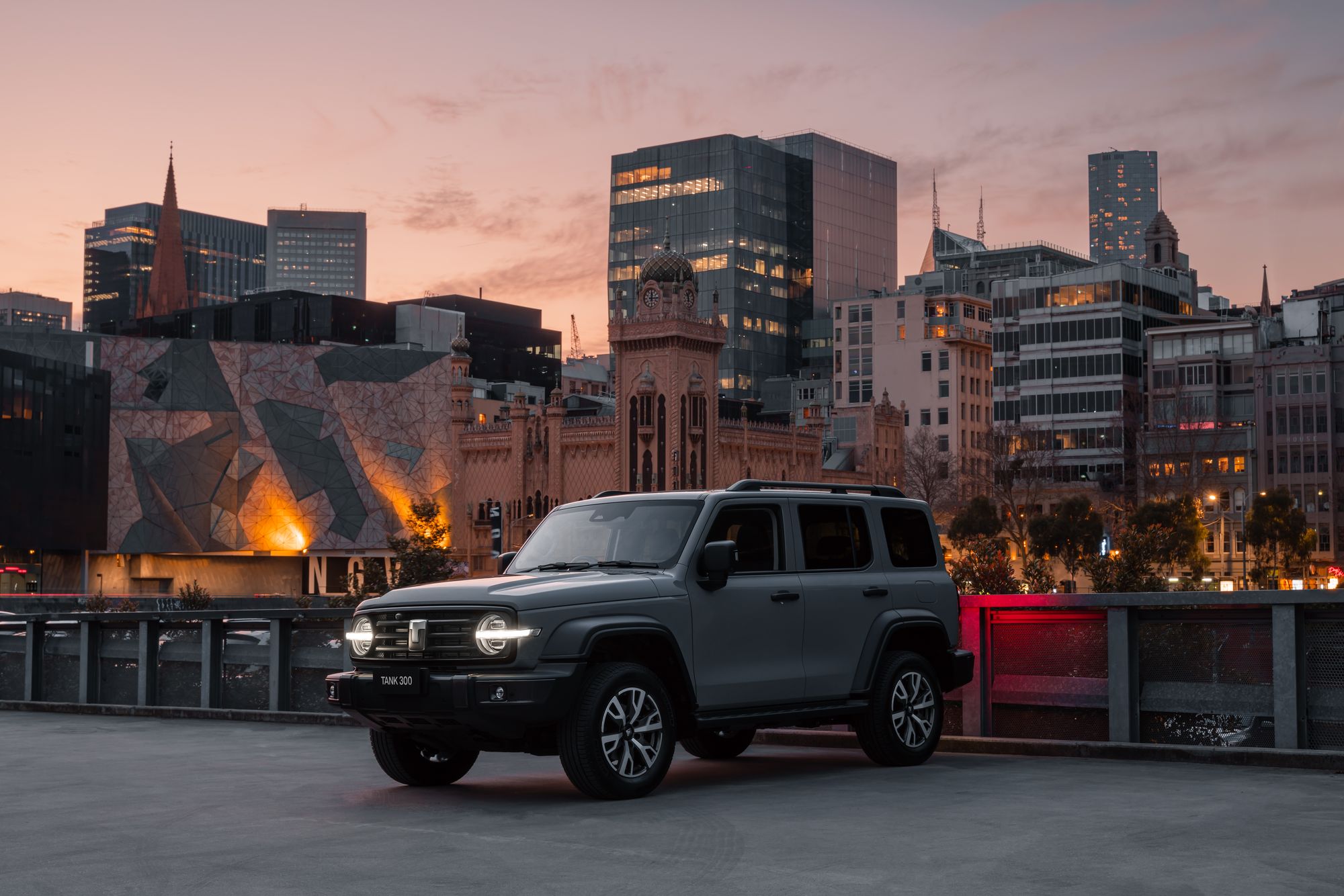 Introducing the All-New GWM Tank 300 Hybrid | GWM