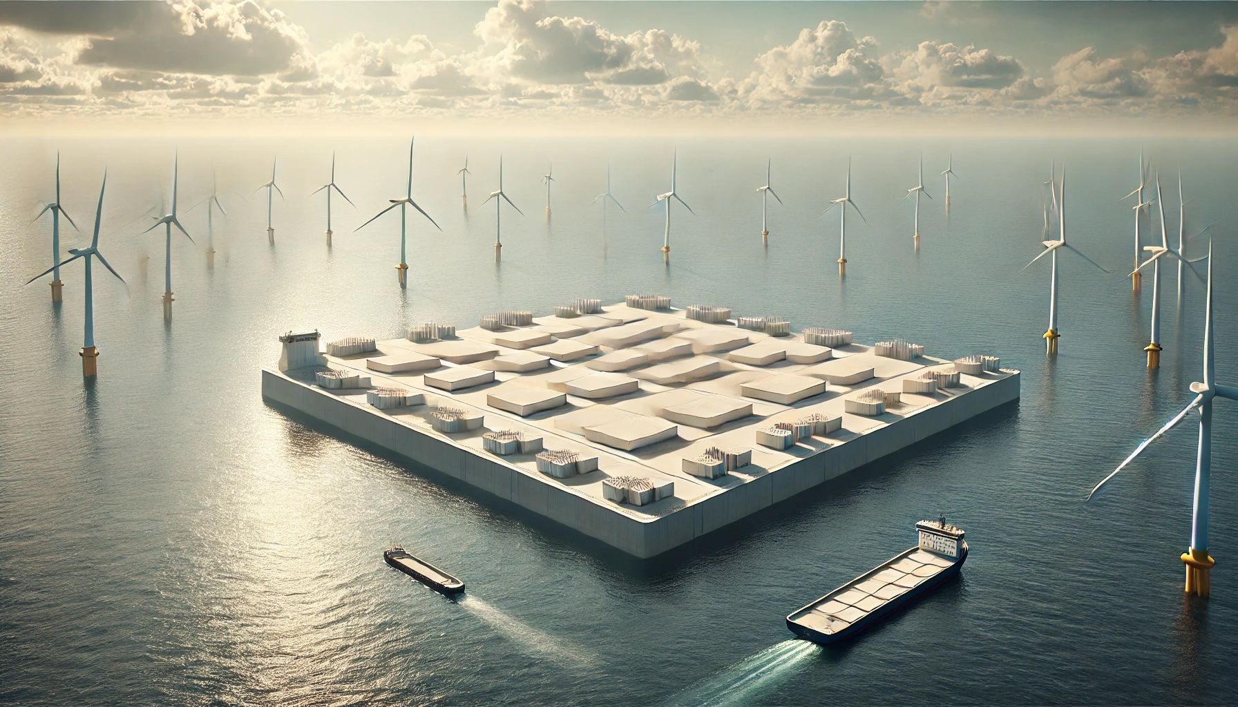 Offshore energy hub | Pauwels Solutions Group