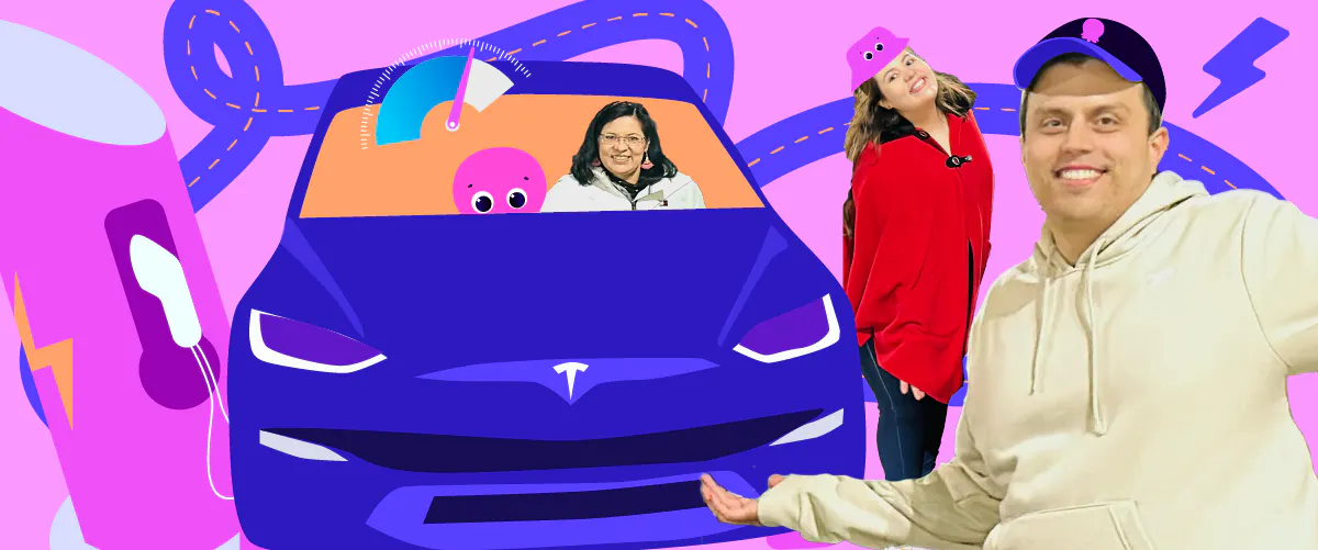 How one Houston EV driver saves money every month with ... | Blog ...