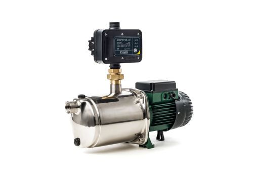 Anschließen einer DAB Control-D an eine Gartenpumpe - Wasserpumpe