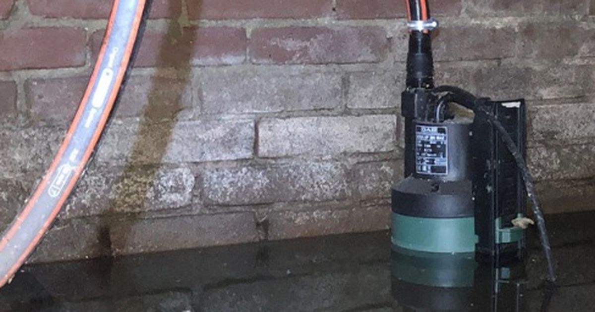 Puddle pump to clear surfaces to 1mm ≋ Waterpump.co.uk - Waterpump.co.uk
