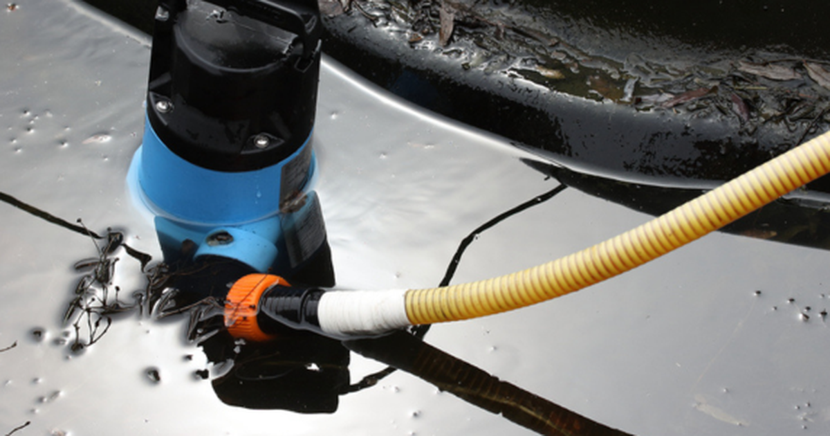 Small submersible pump - Waterpump.co.uk
