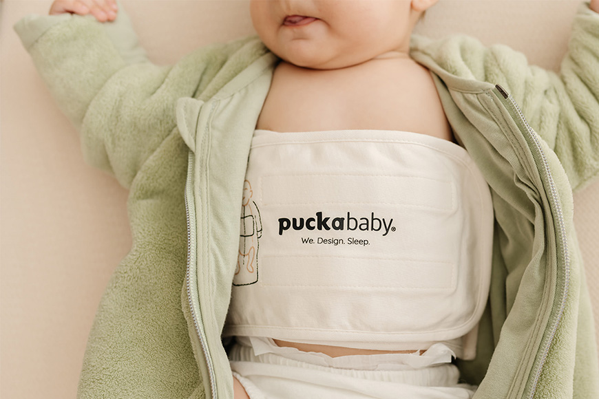 Das Puckababy-Bauchband
