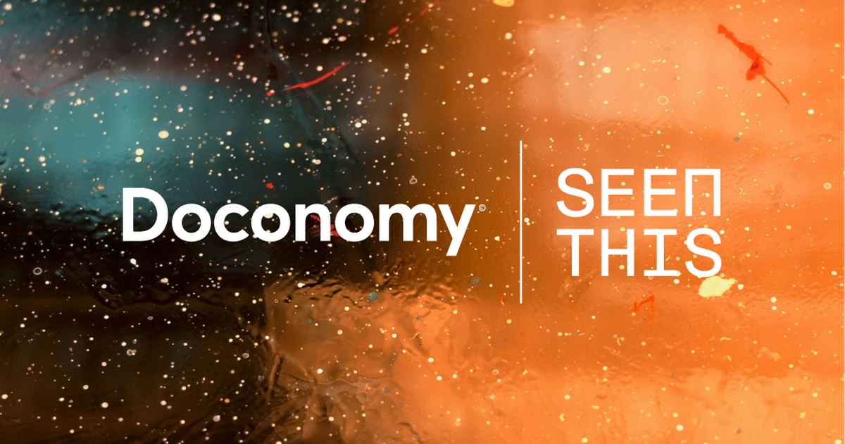 Doconomy and SeenThis join forces to clean up global data waste ...