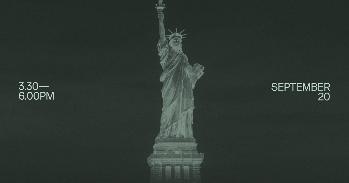 Stage of Impact during Climate Week NYC 2023 - Doconomy