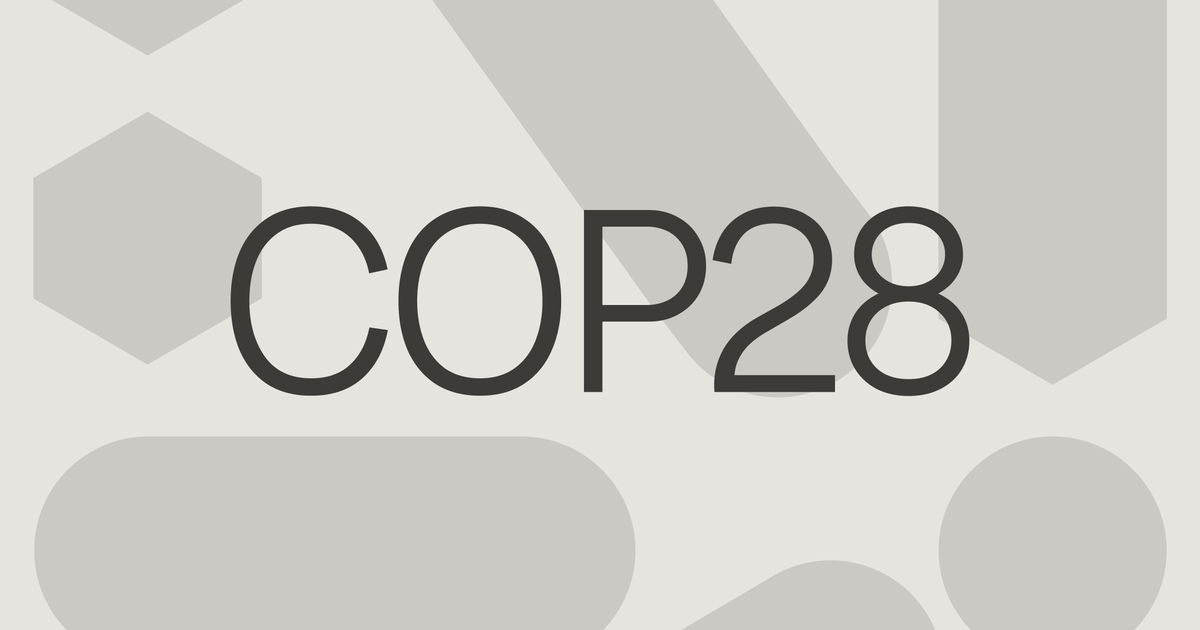 Doconomy at COP28 - Doconomy