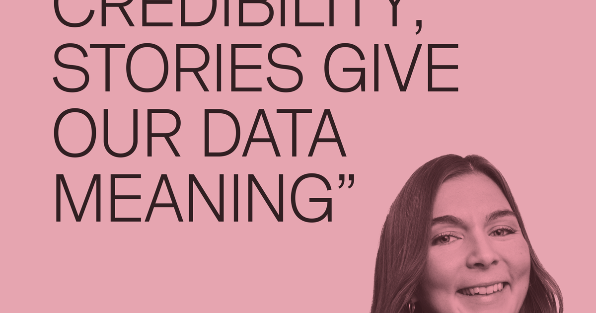 The Human Side of Climate Data: Data Gives Stories Credibility, Stories ...
