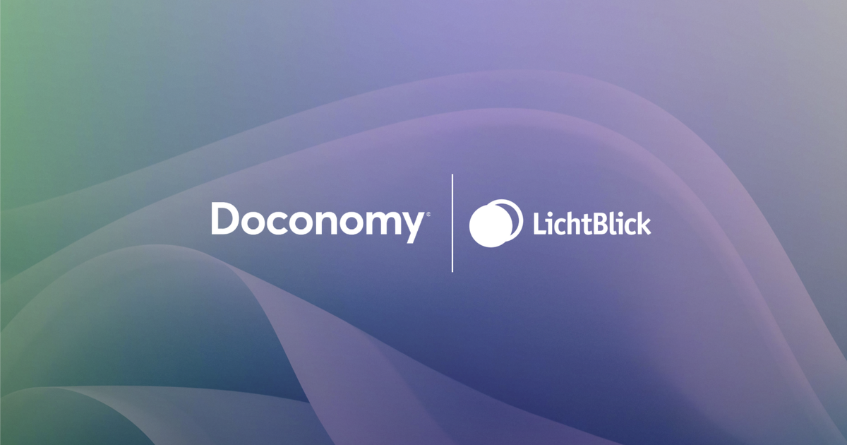 Germany’s leading green power provider LichtBlick signs with Doconomy - Doconomy